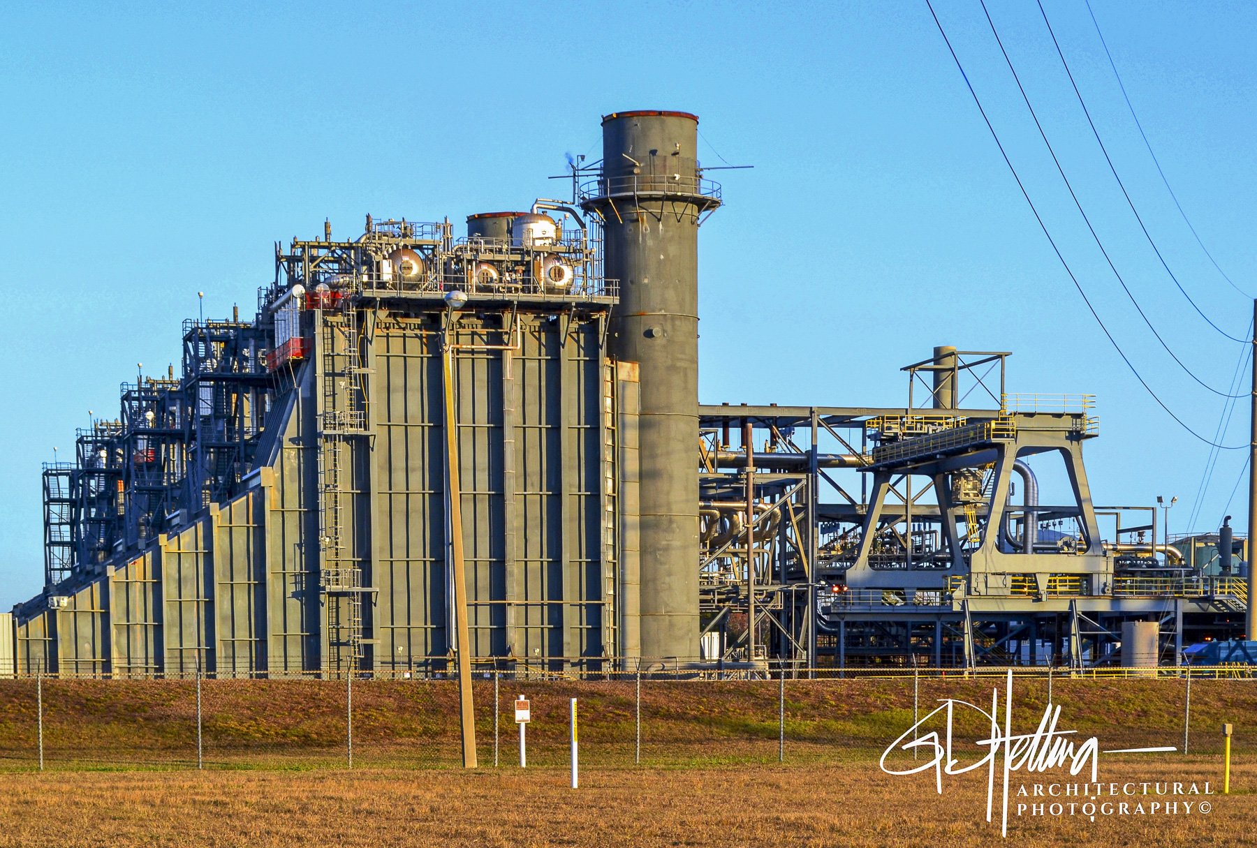 Architectural Photography of Industrial Places Nationwide.