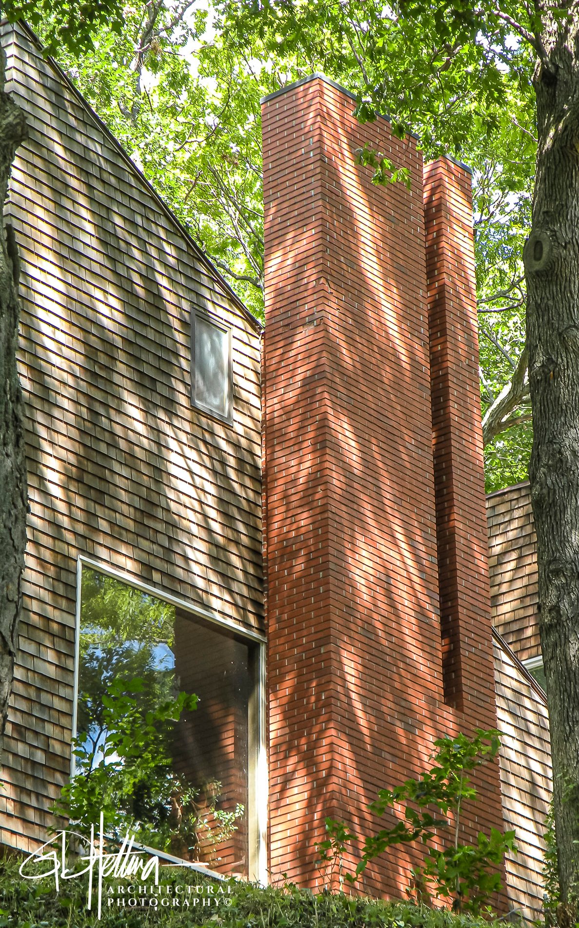Architecture Photography of Fireplace Chimneys Nationwide