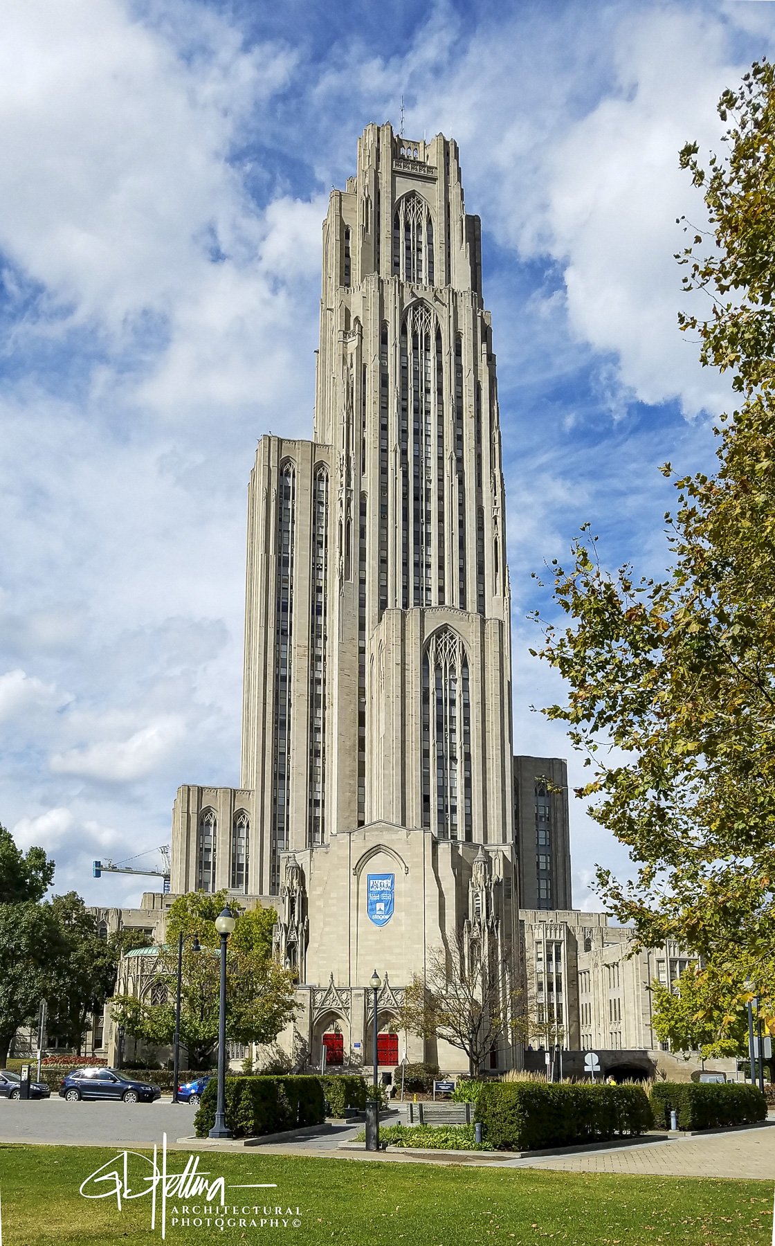 Architecture Photography of University Buildings Nationwide.