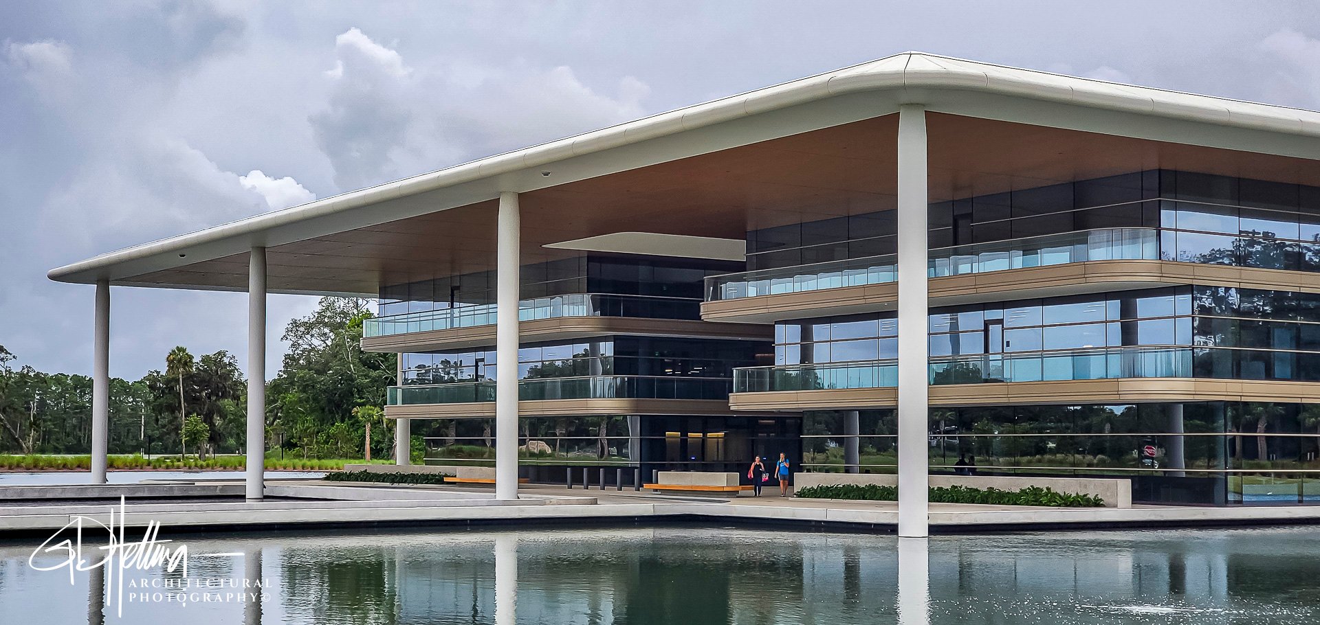 Architectural photography - low-rise commercial buildings nationwide.