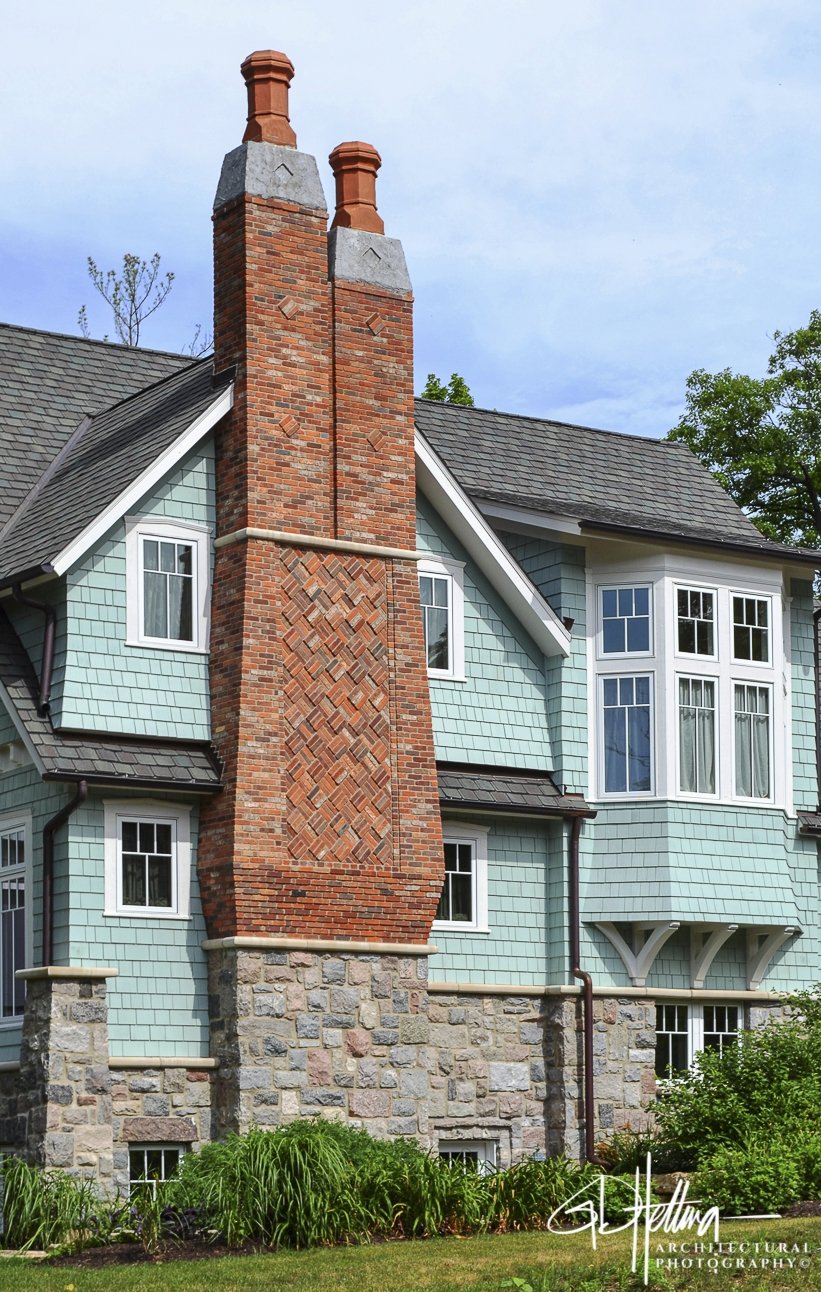 Architecture Photography of Fireplace Chimneys Nationwide