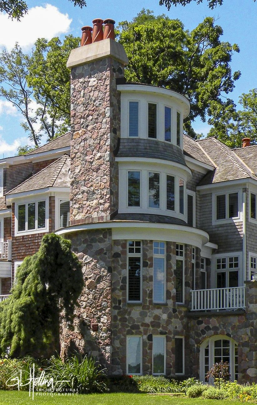 Architecture Photography of Fireplace Chimneys Nationwide