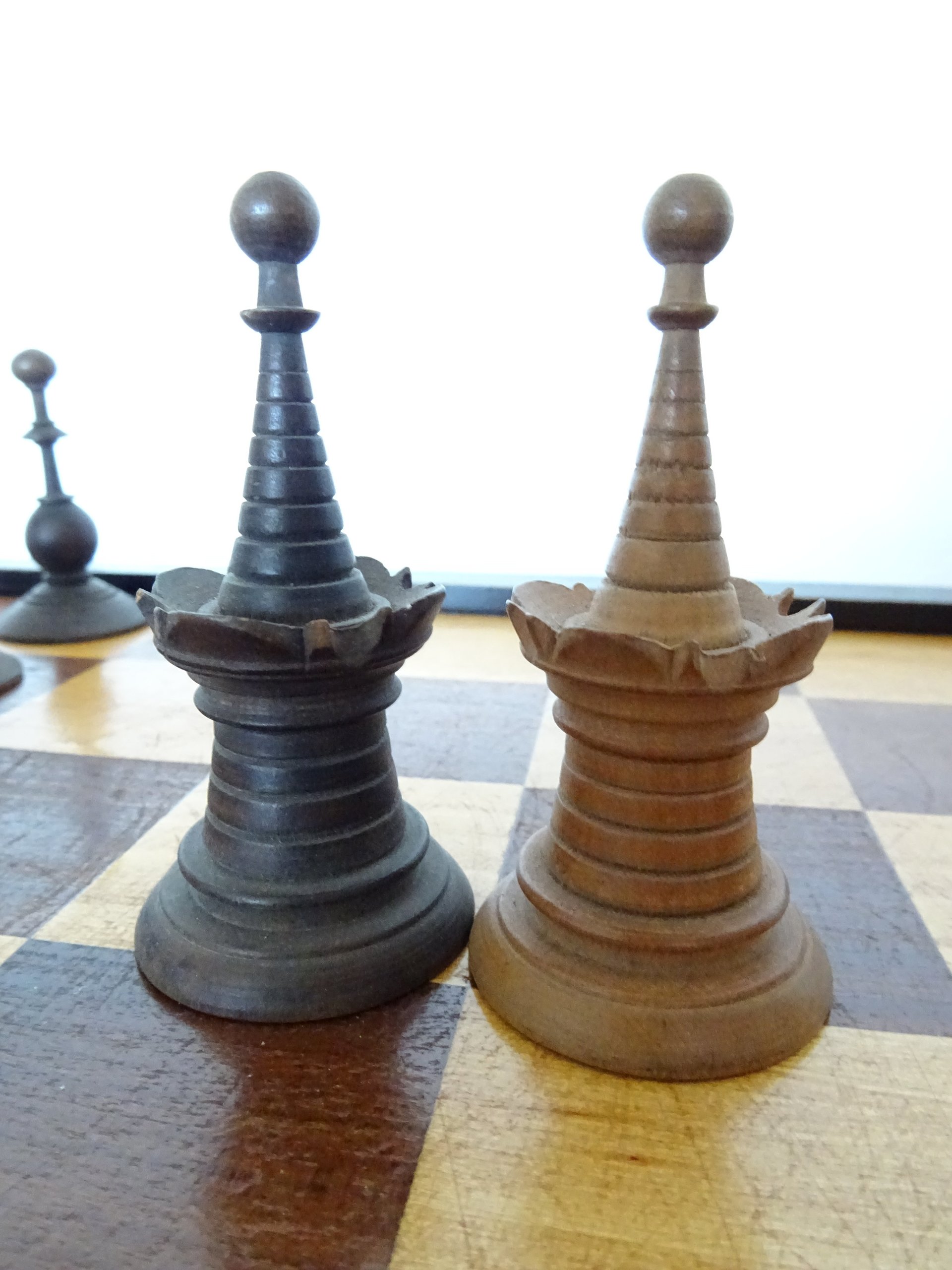 Dutch Chess Set, late 18th c.