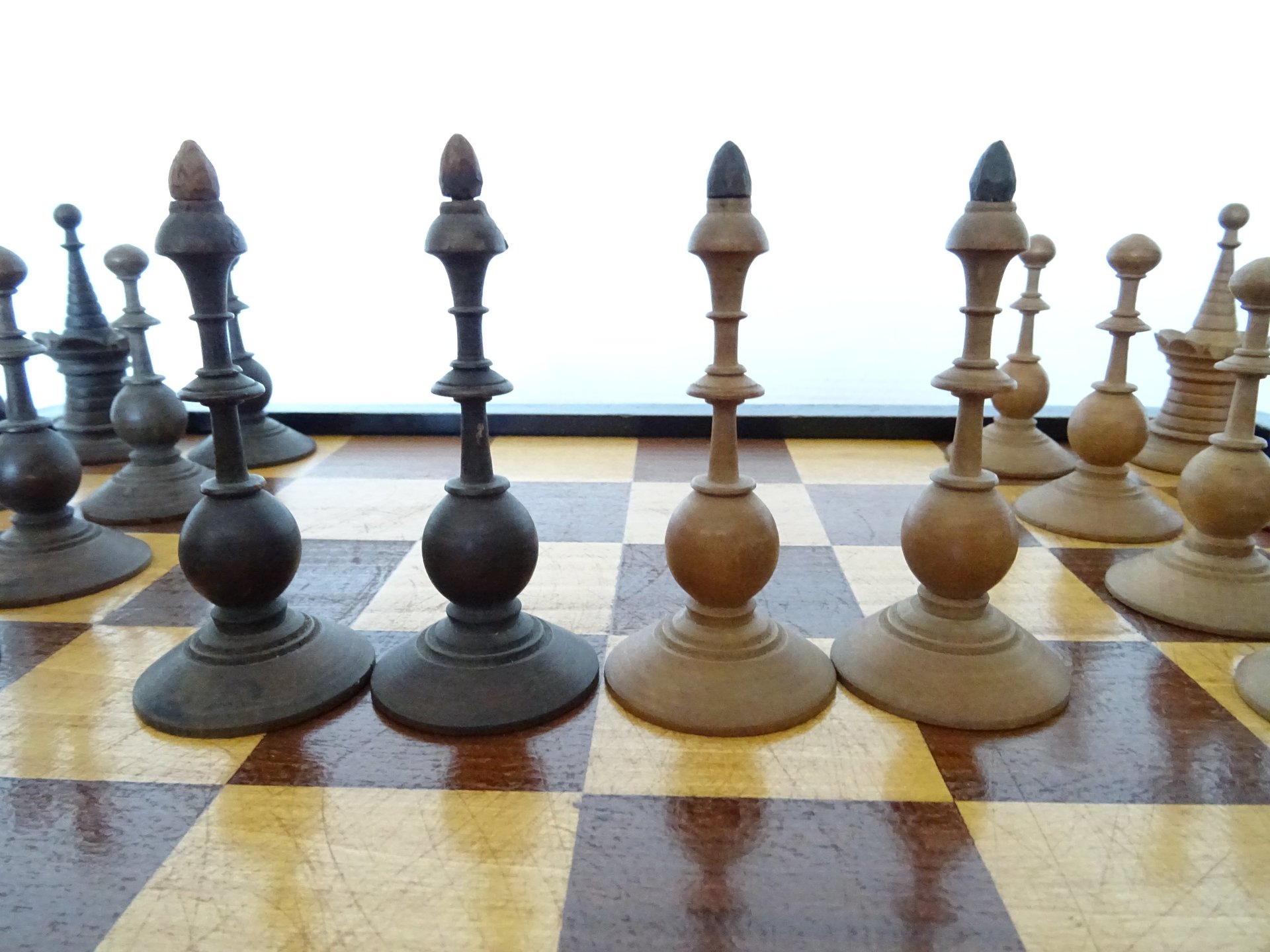 Dutch Chess Set, late 18th c.