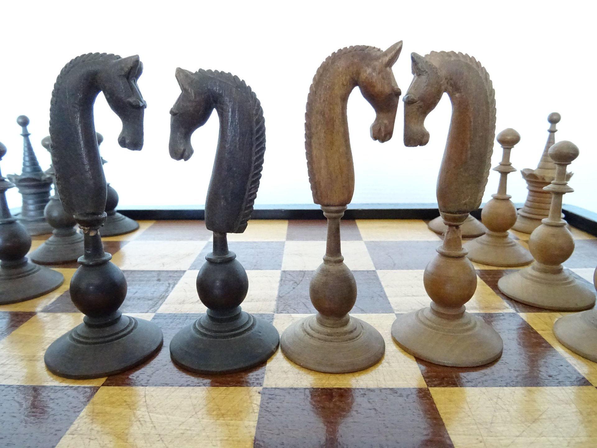 Dutch Chess Set, late 18th c.