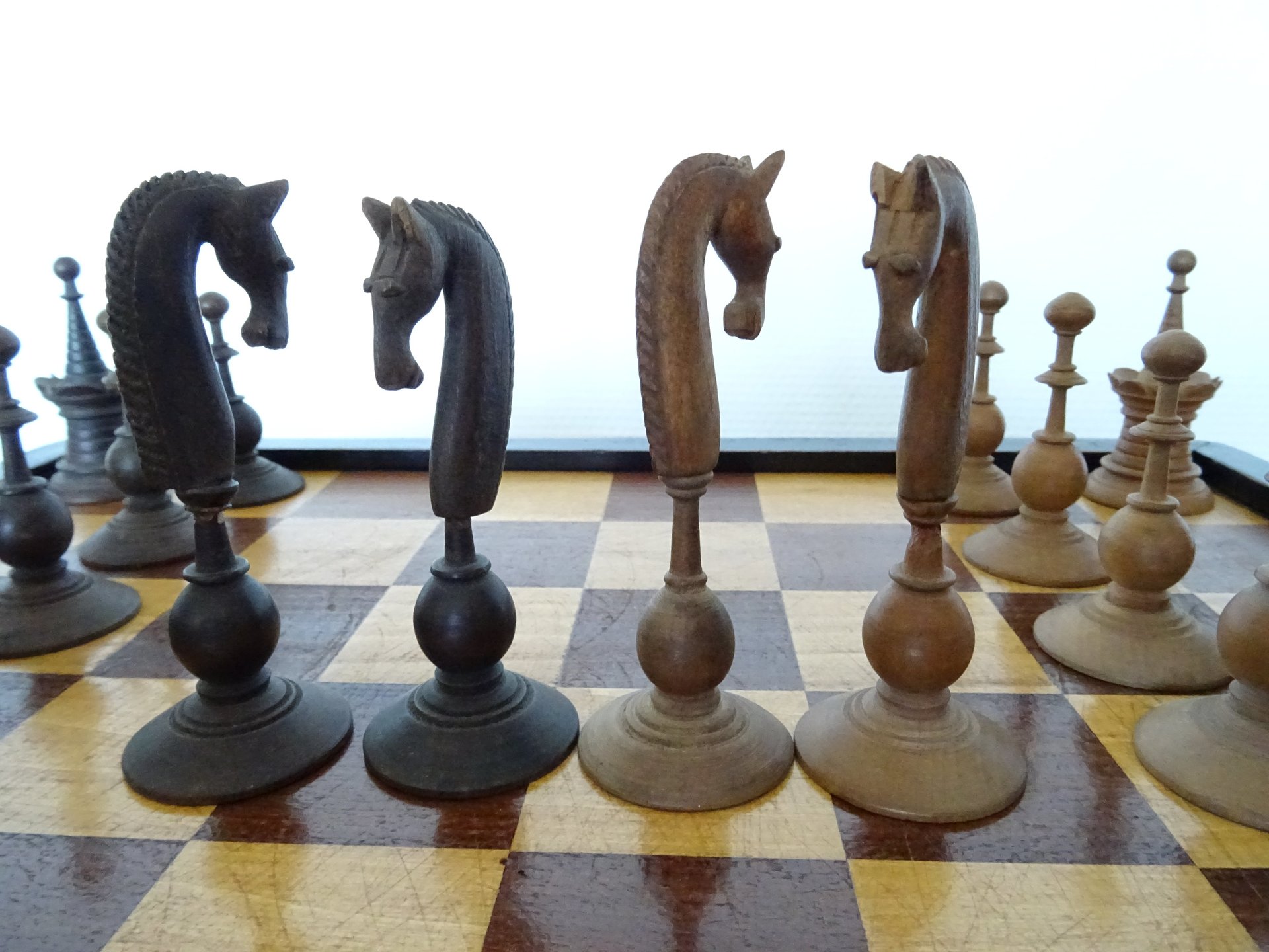 Dutch Chess Set, late 18th c.