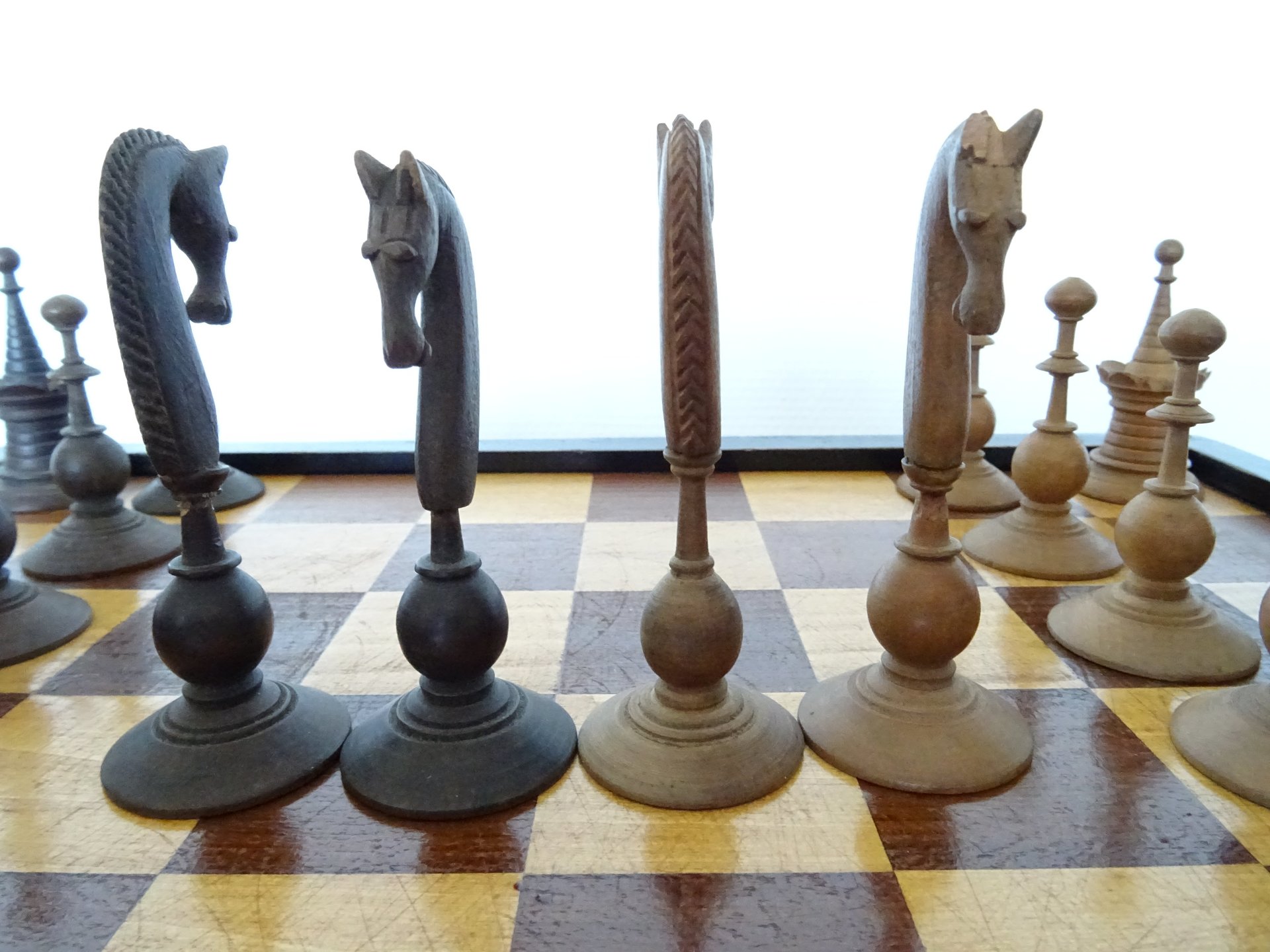 Dutch Chess Set, late 18th c.
