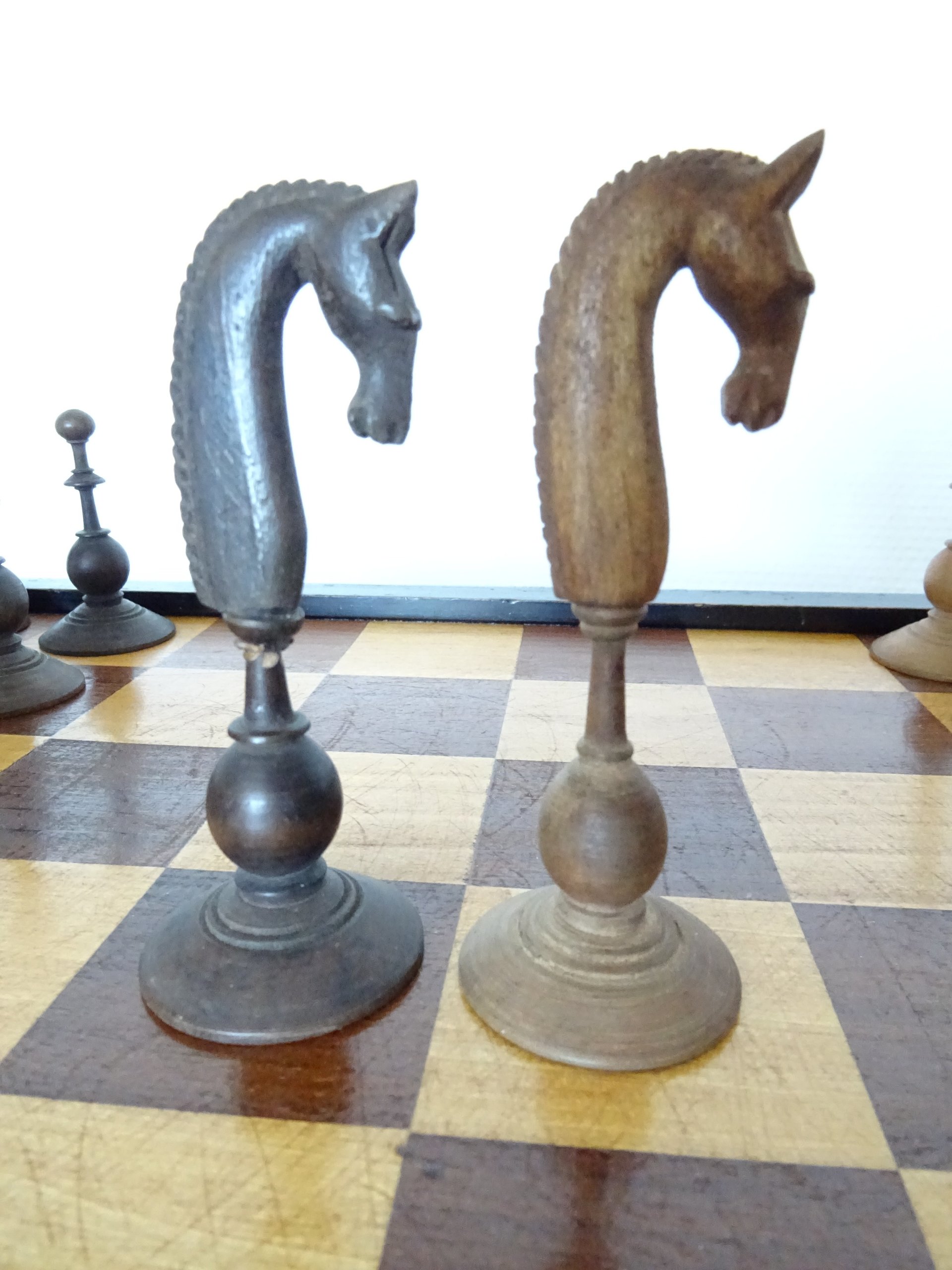 Dutch Chess Set, late 18th c.