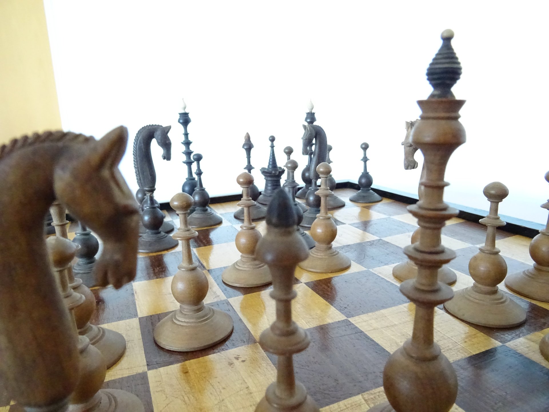 Dutch Chess Set, late 18th c.