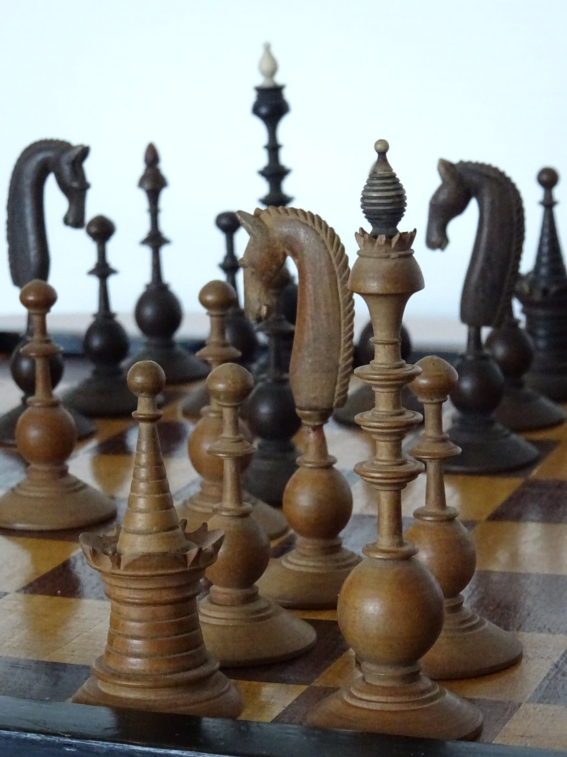 Dutch Chess Set, late 18th c.