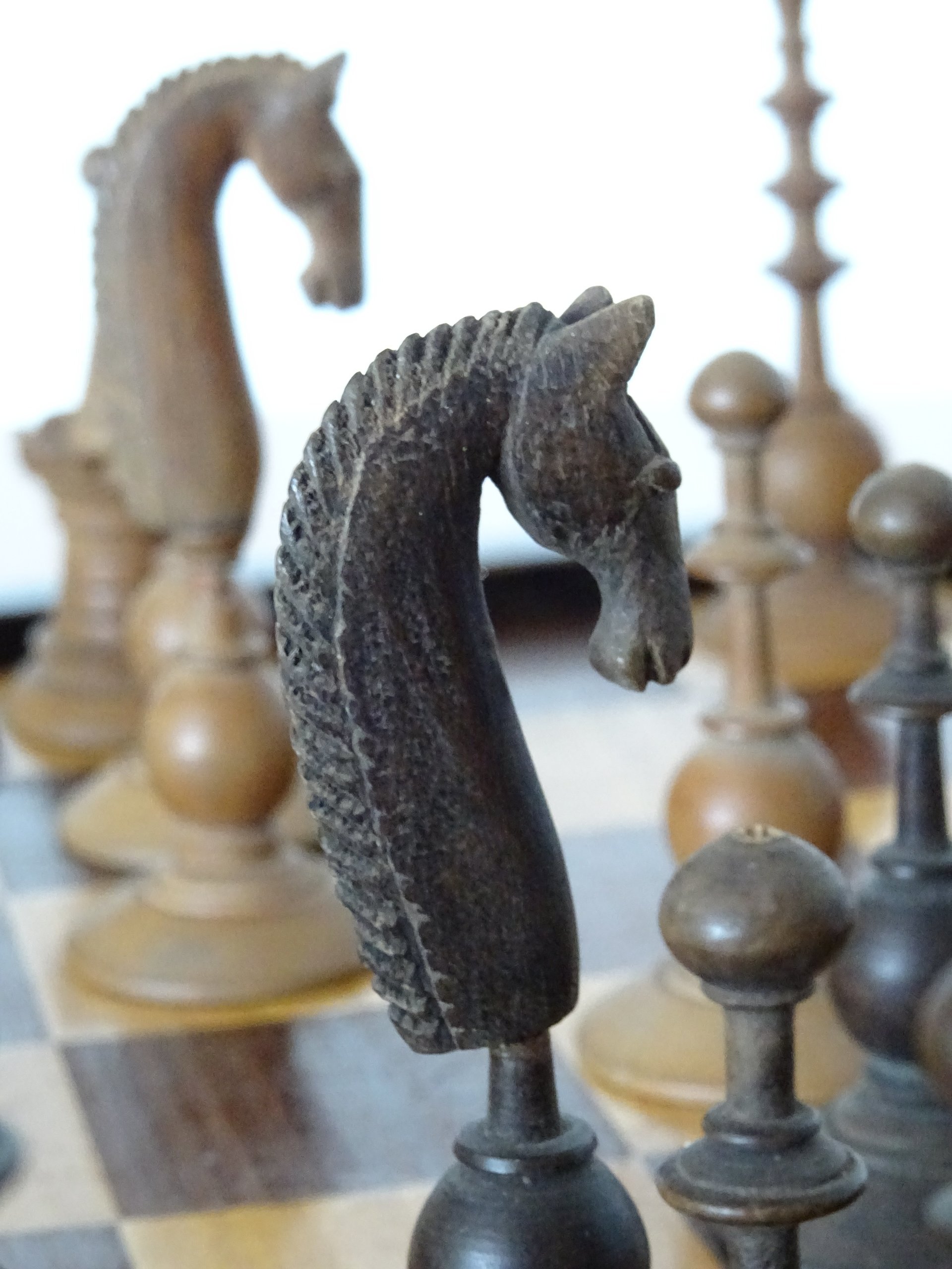 Dutch Chess Set, late 18th c.