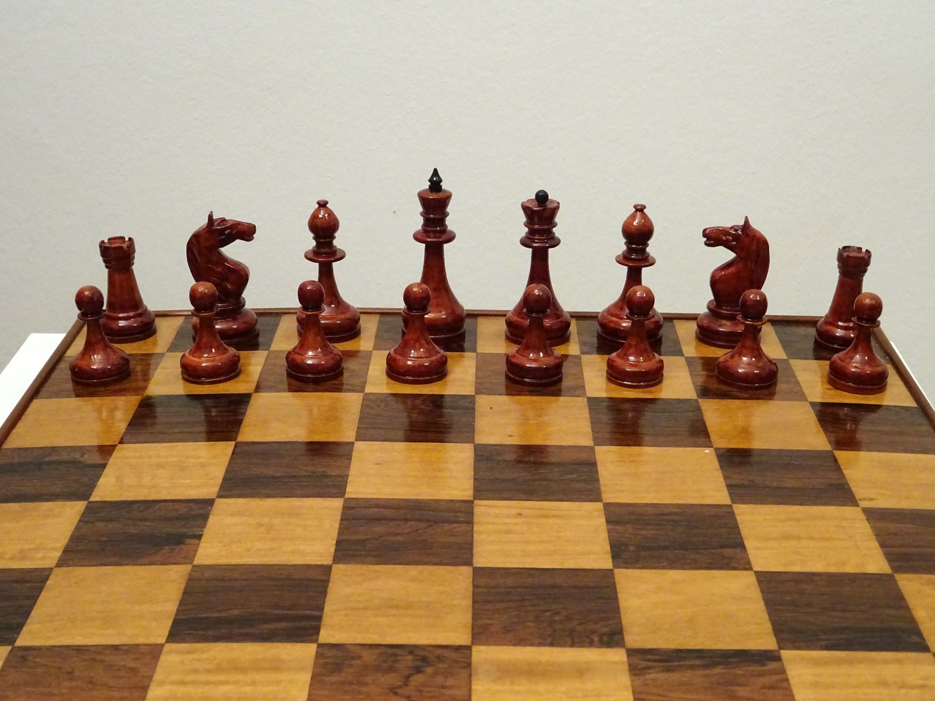 Soviet Chess Set, 1952