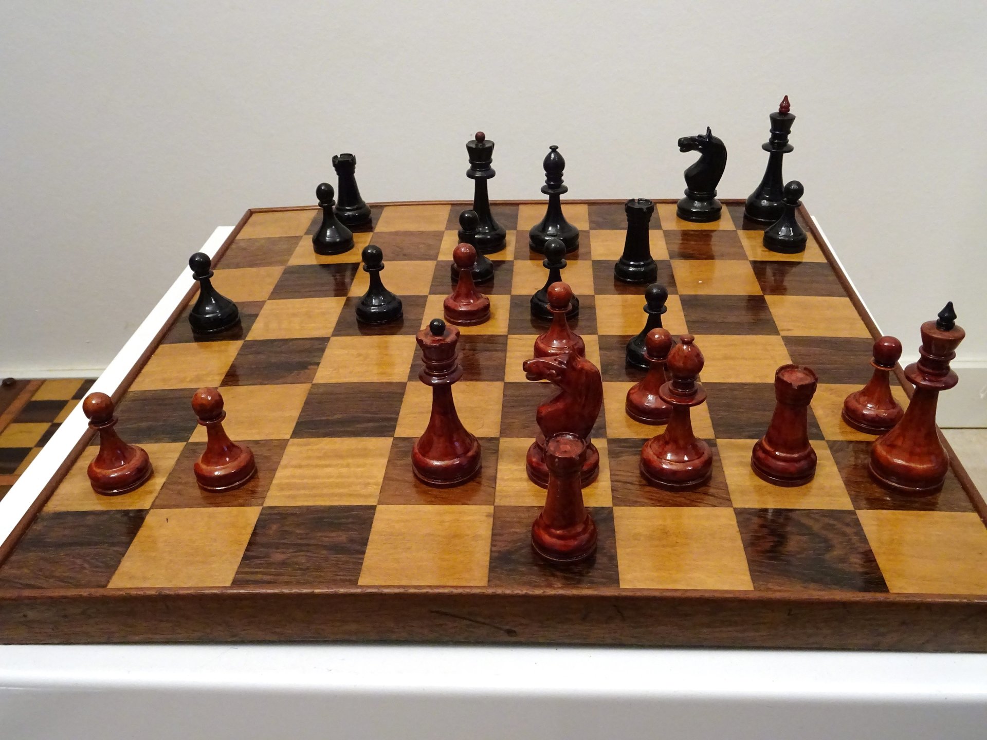 Soviet Chess Set, 1952