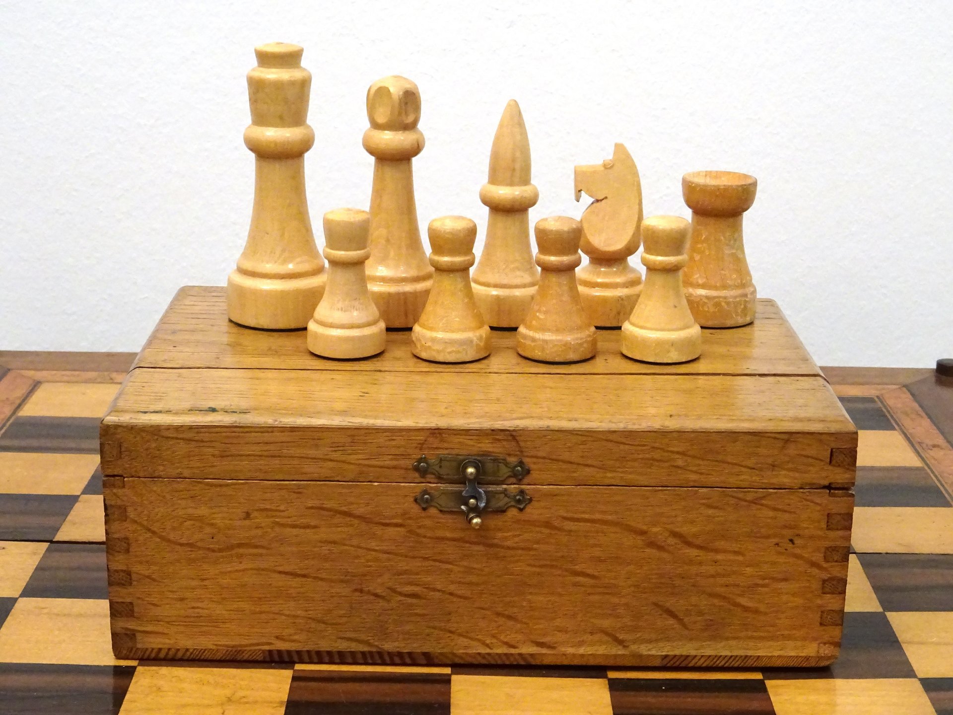 German "Bundesform" Chess Set (Hedewig's), 1935-1945