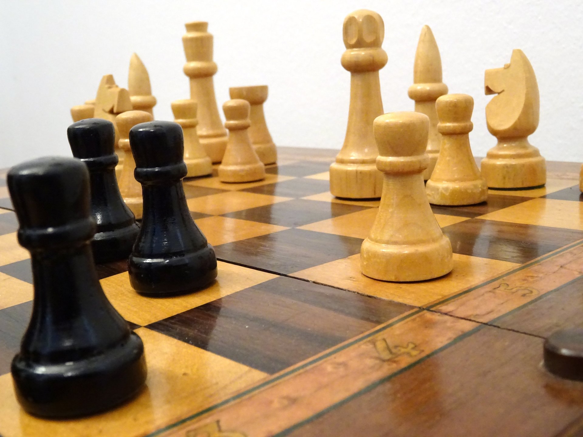 German "Bundesform" Chess Set (Hedewig's), 1935-1945