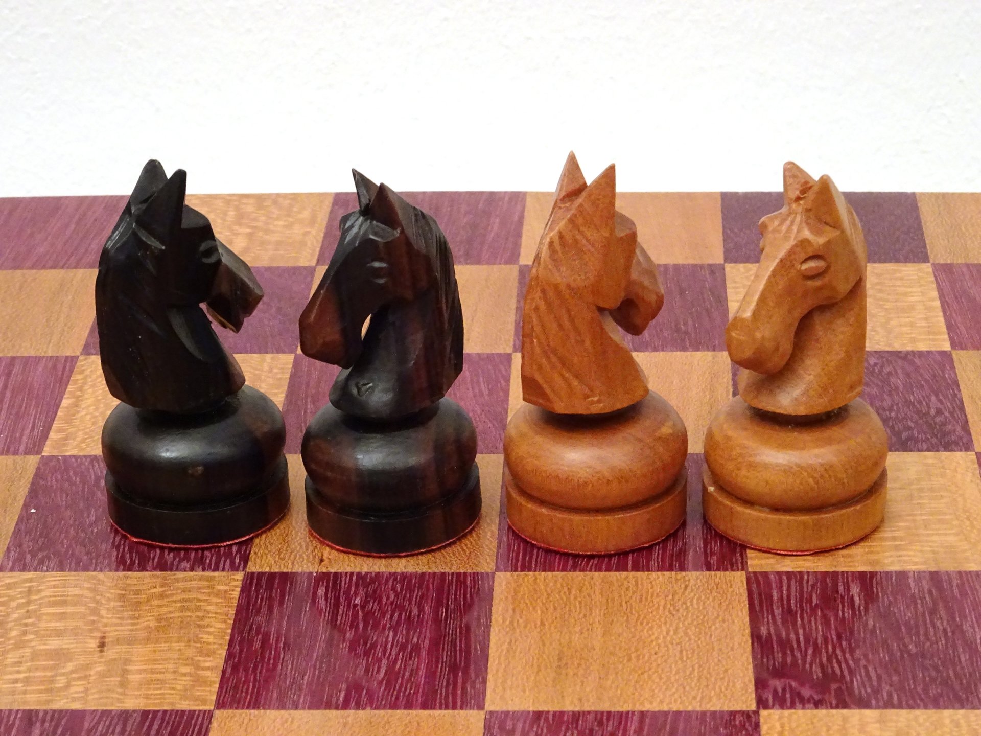 Philippine Staunton Chess Set, 3.93" (10 cm), A.P.F.v.Rolland, 1960-1980