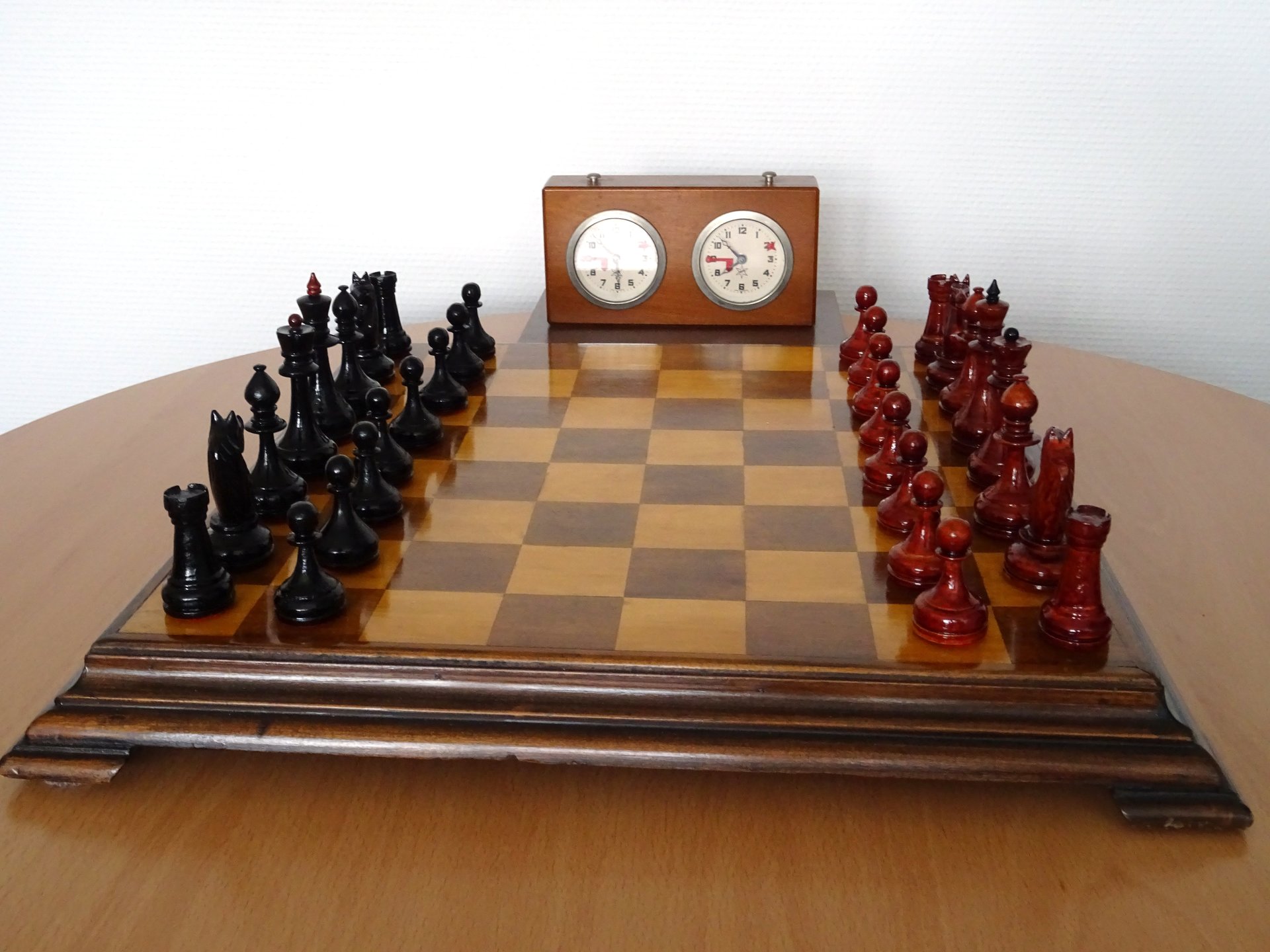 Soviet Chess Set, 1952