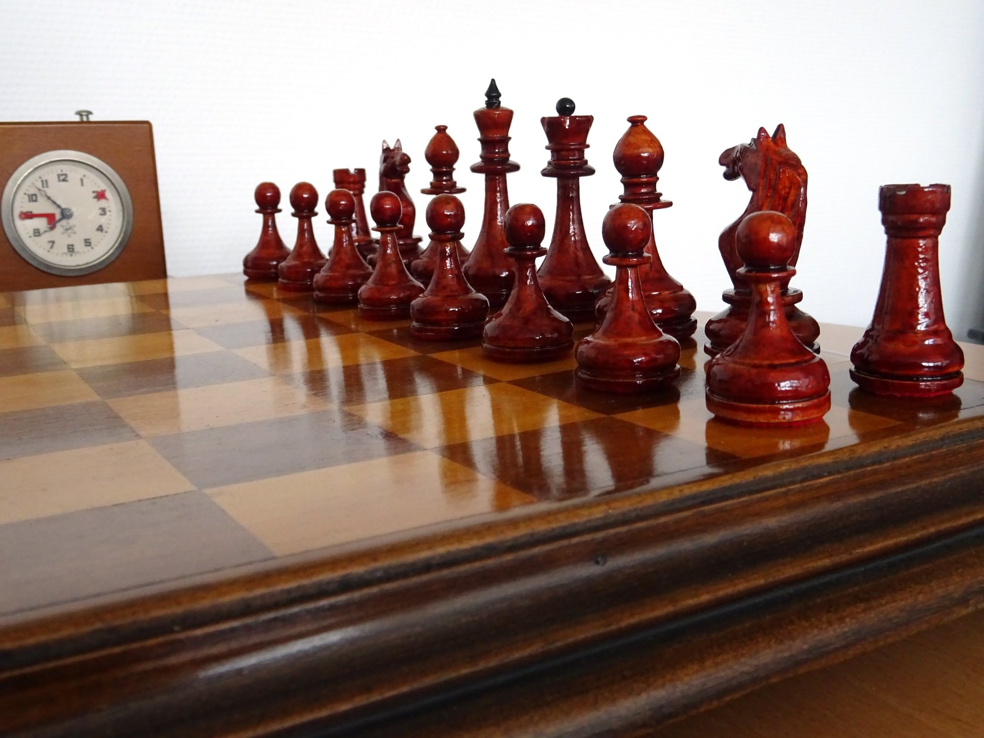 Soviet Chess Set, 1952