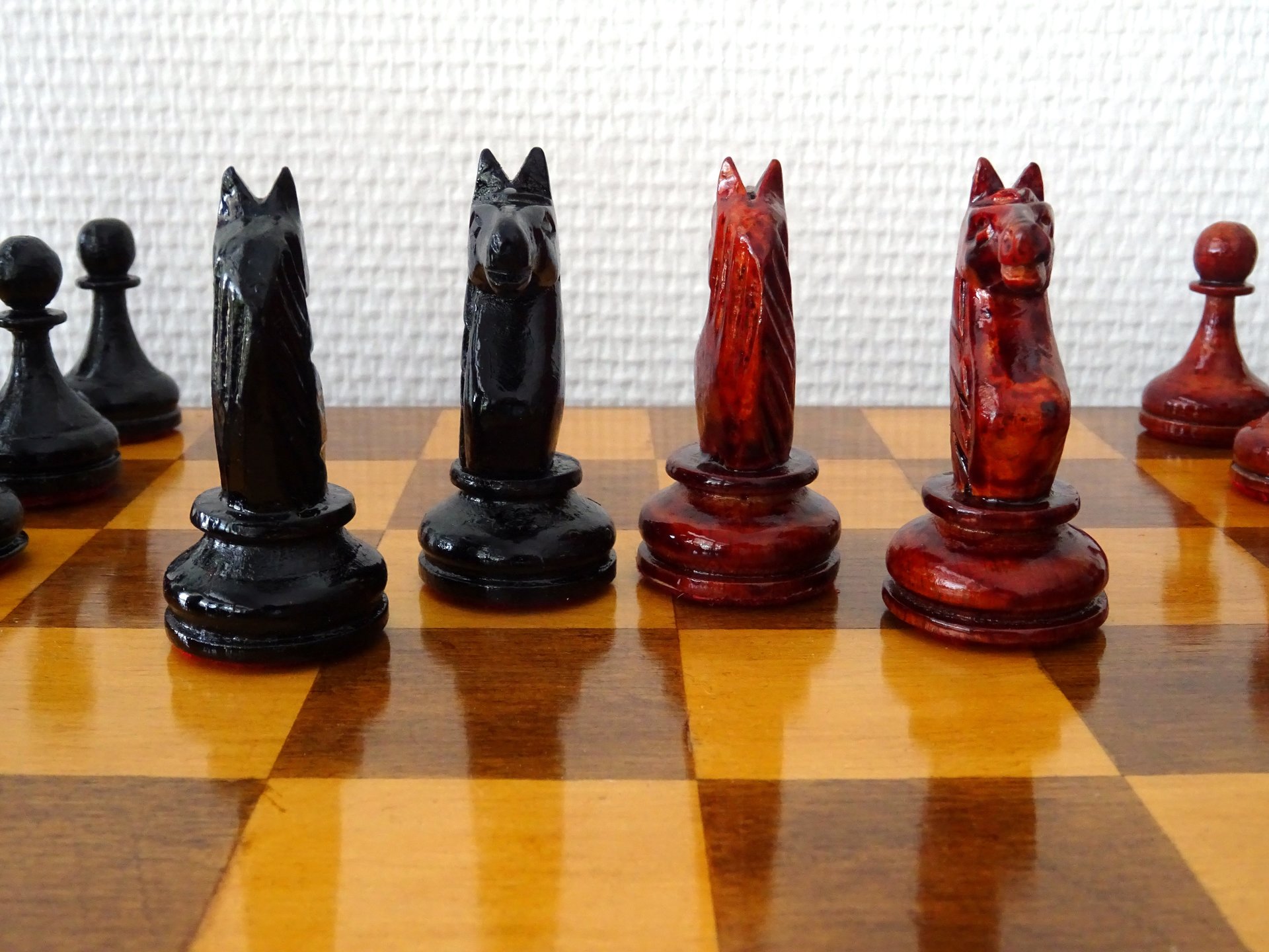 Soviet Chess Set, 1952