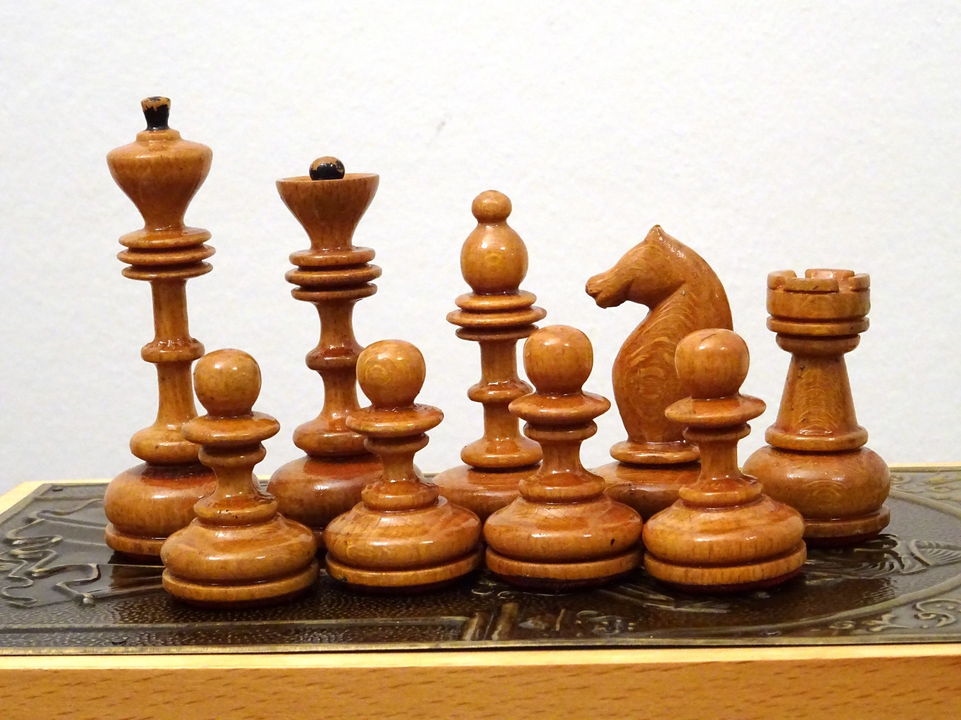 Soviet Chess Set, 1950-1960