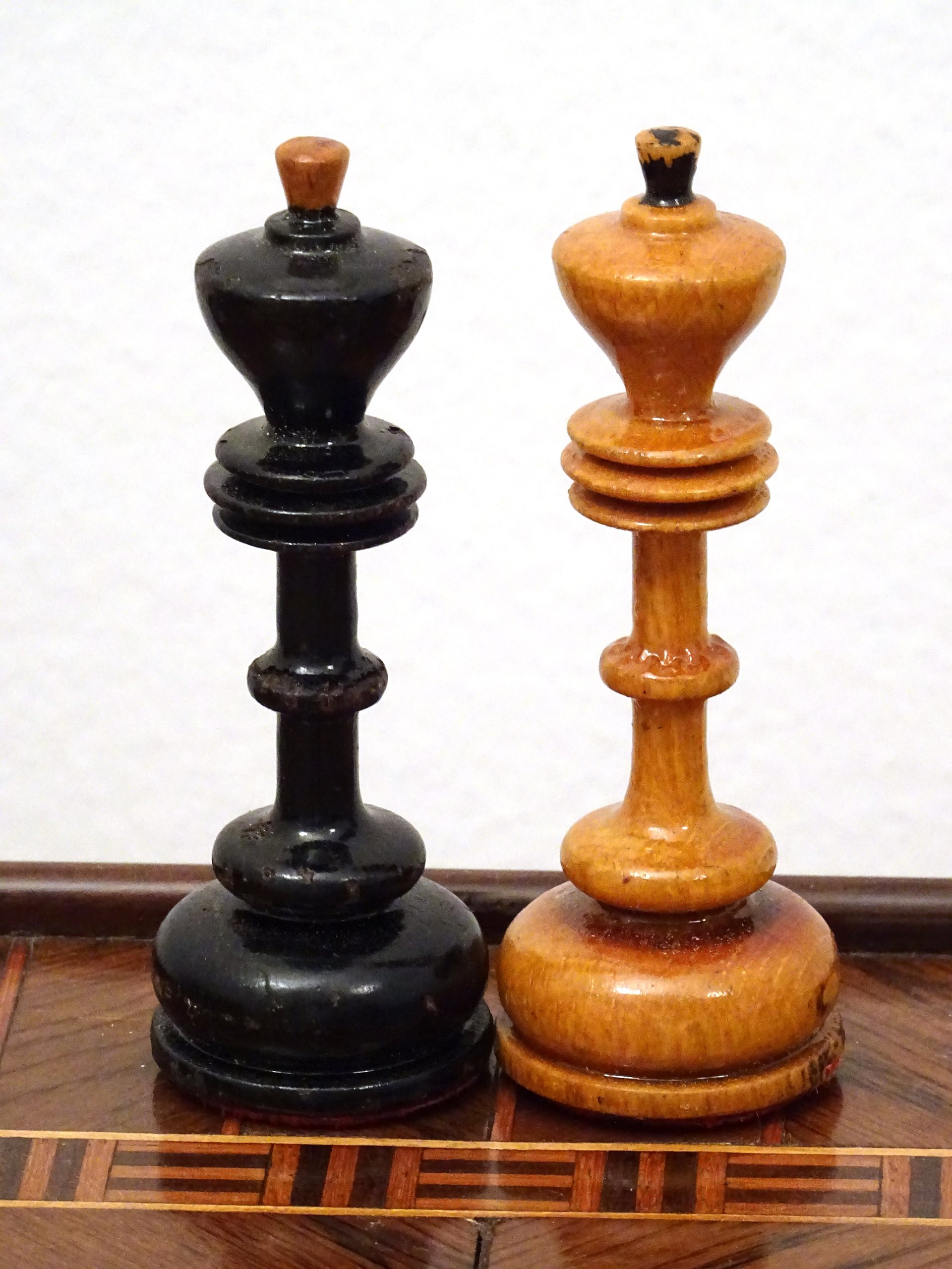 Soviet Chess Set, 1950-1960