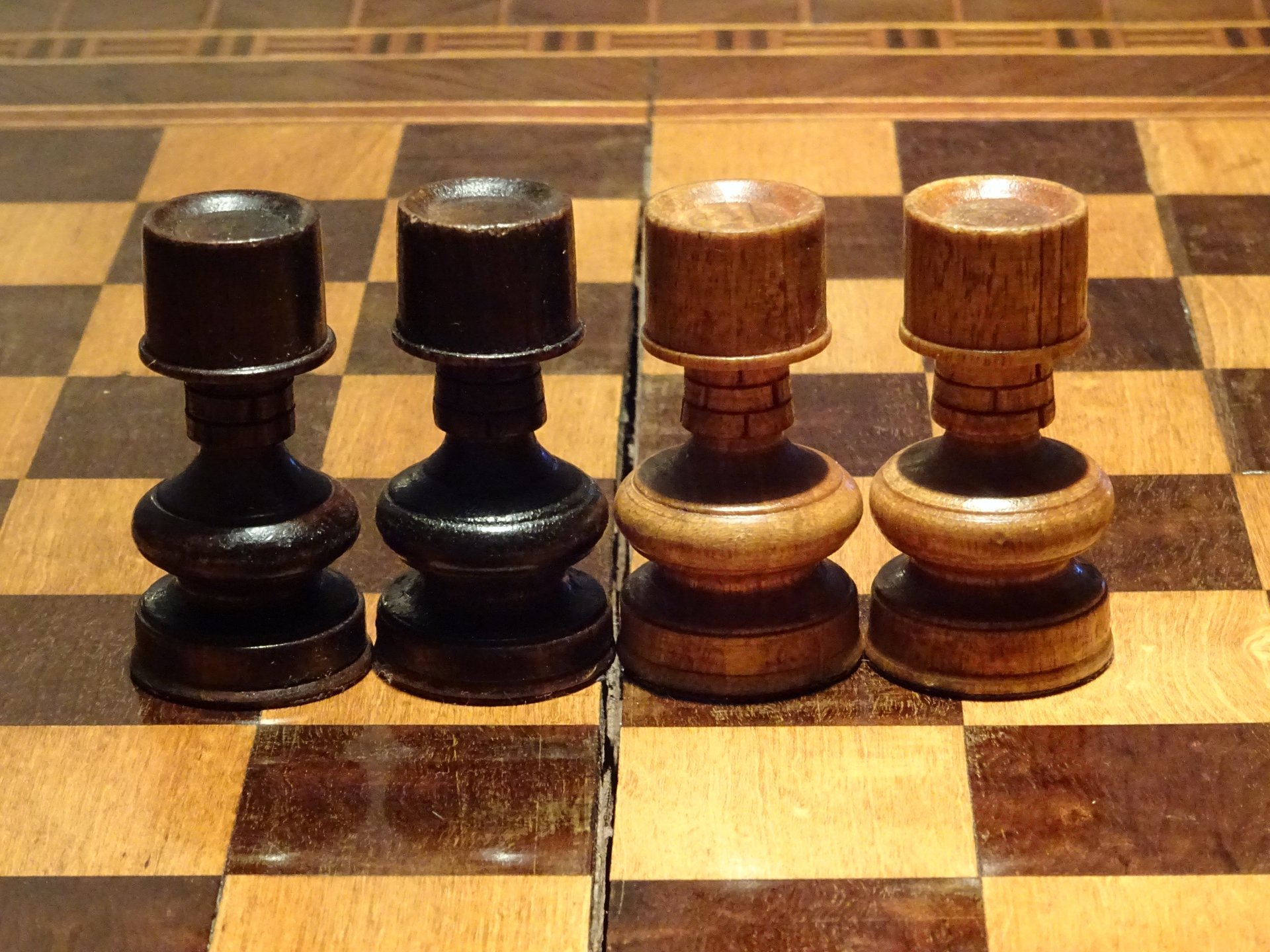 Soviet Chess Set, ca. 1960