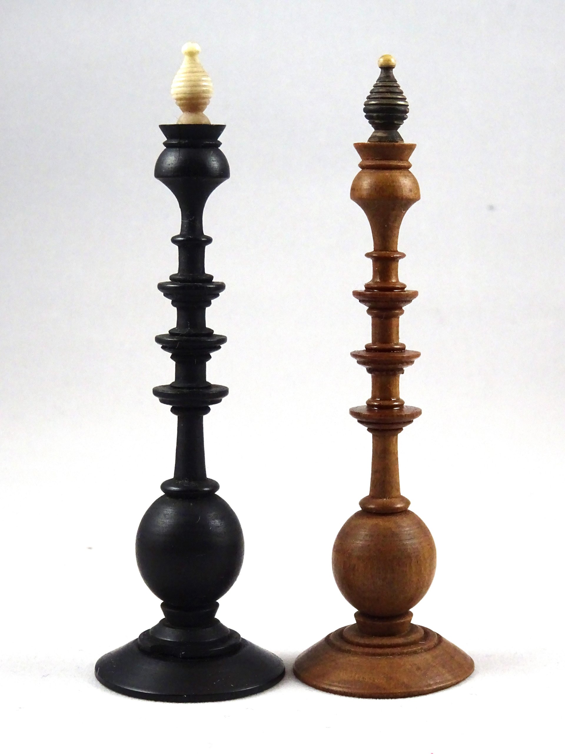 Dutch Chess Set, late 18th c.