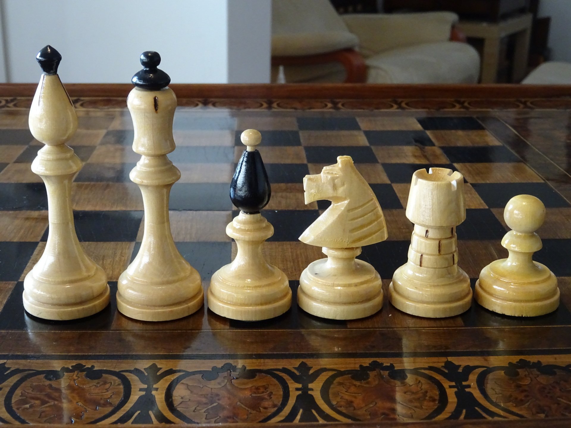 Czech Chess Set, 1960-1980