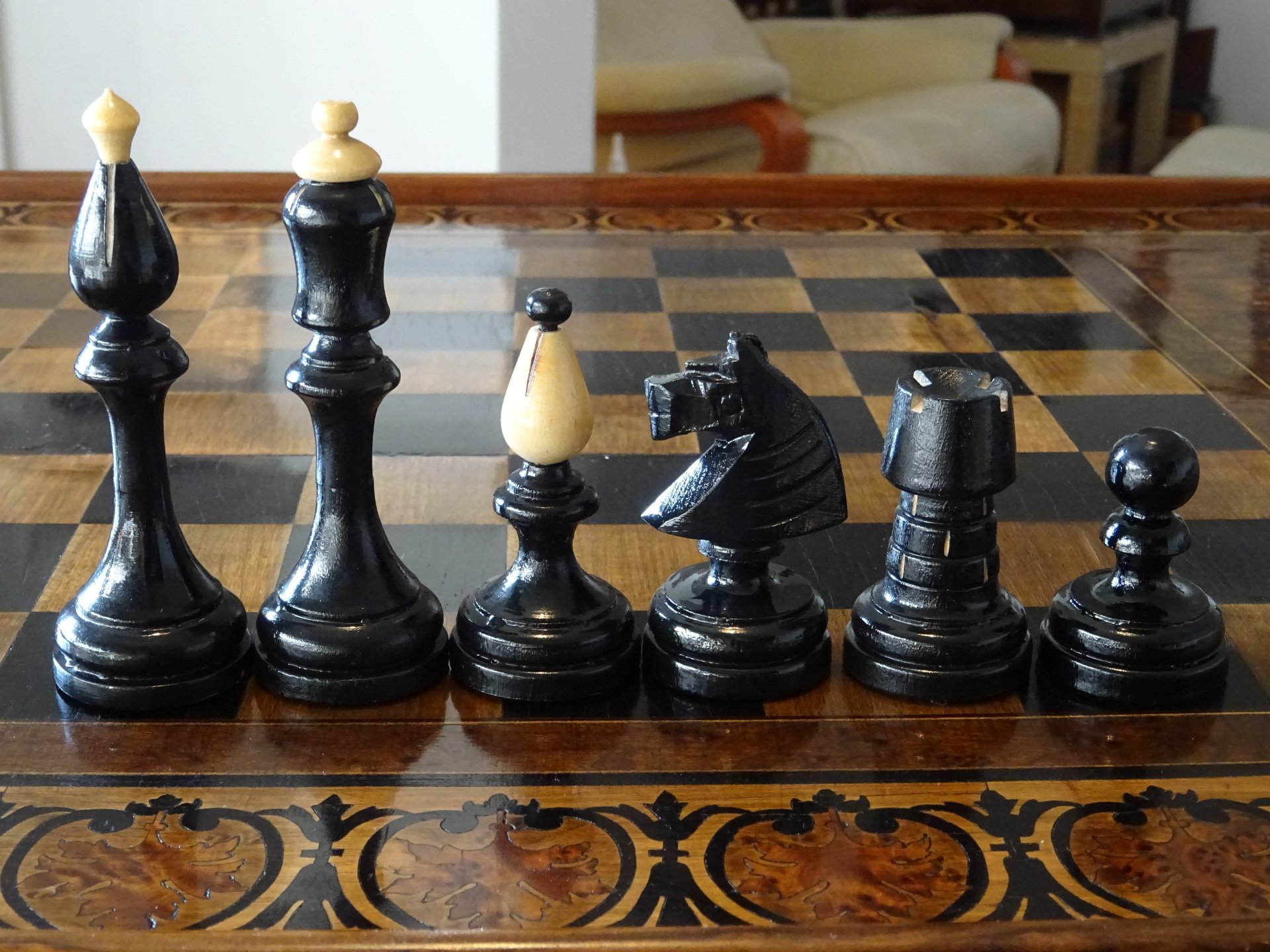 Czech Chess Set, 1960-1980