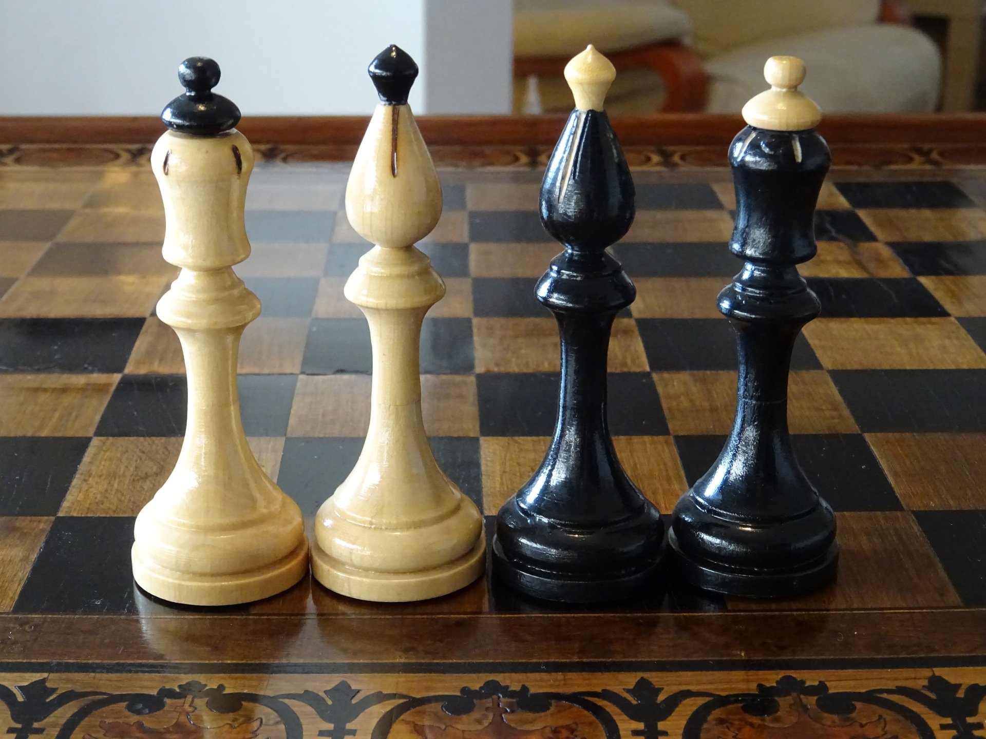 Czech Chess Set, 1960-1980