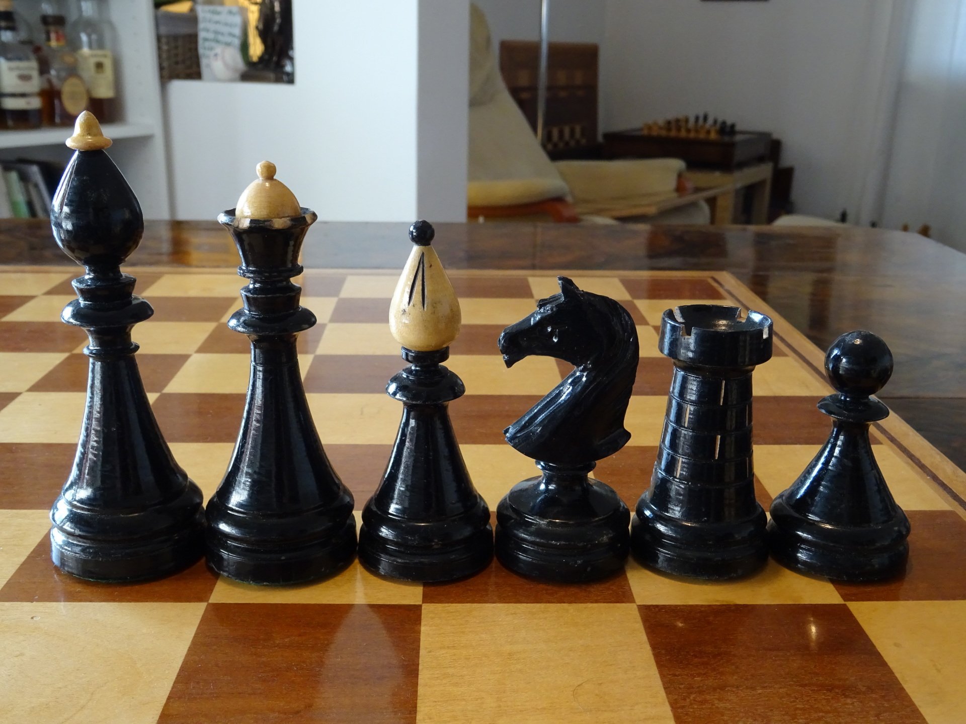 Czech Tournament Chess Set, 1960-1980