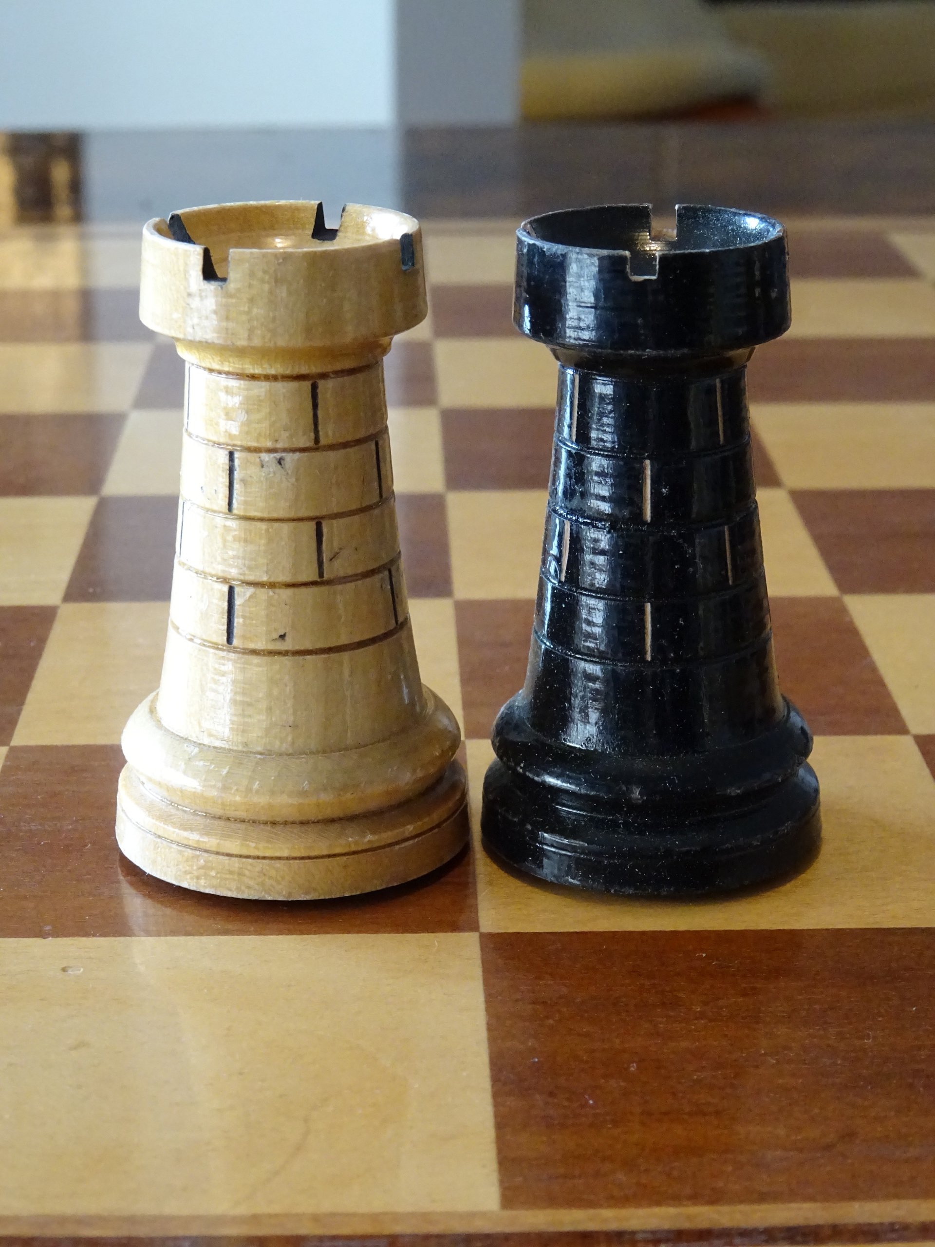 Czech Tournament Chess Set, 1960-1980