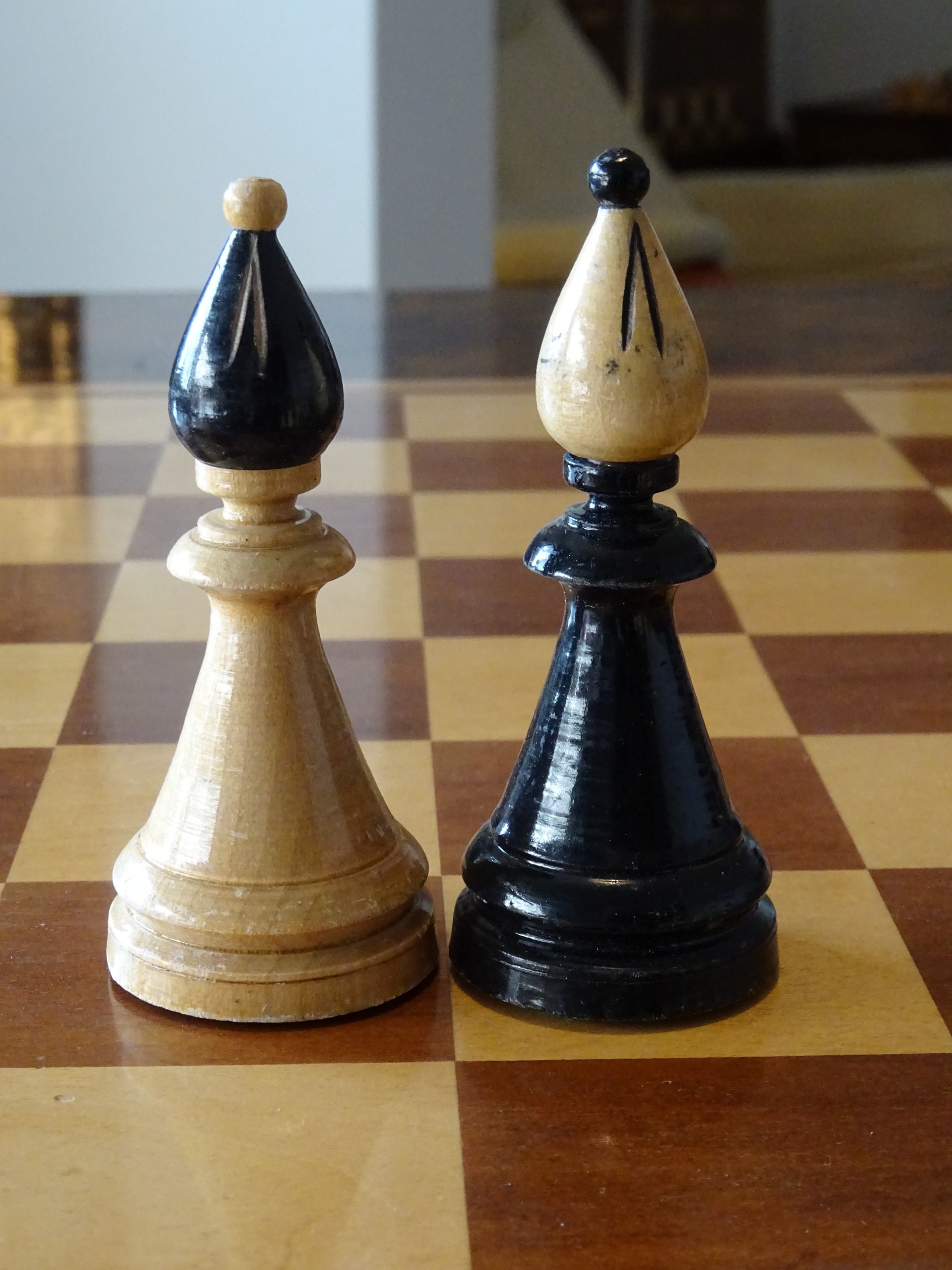 Czech Tournament Chess Set, 1960-1980