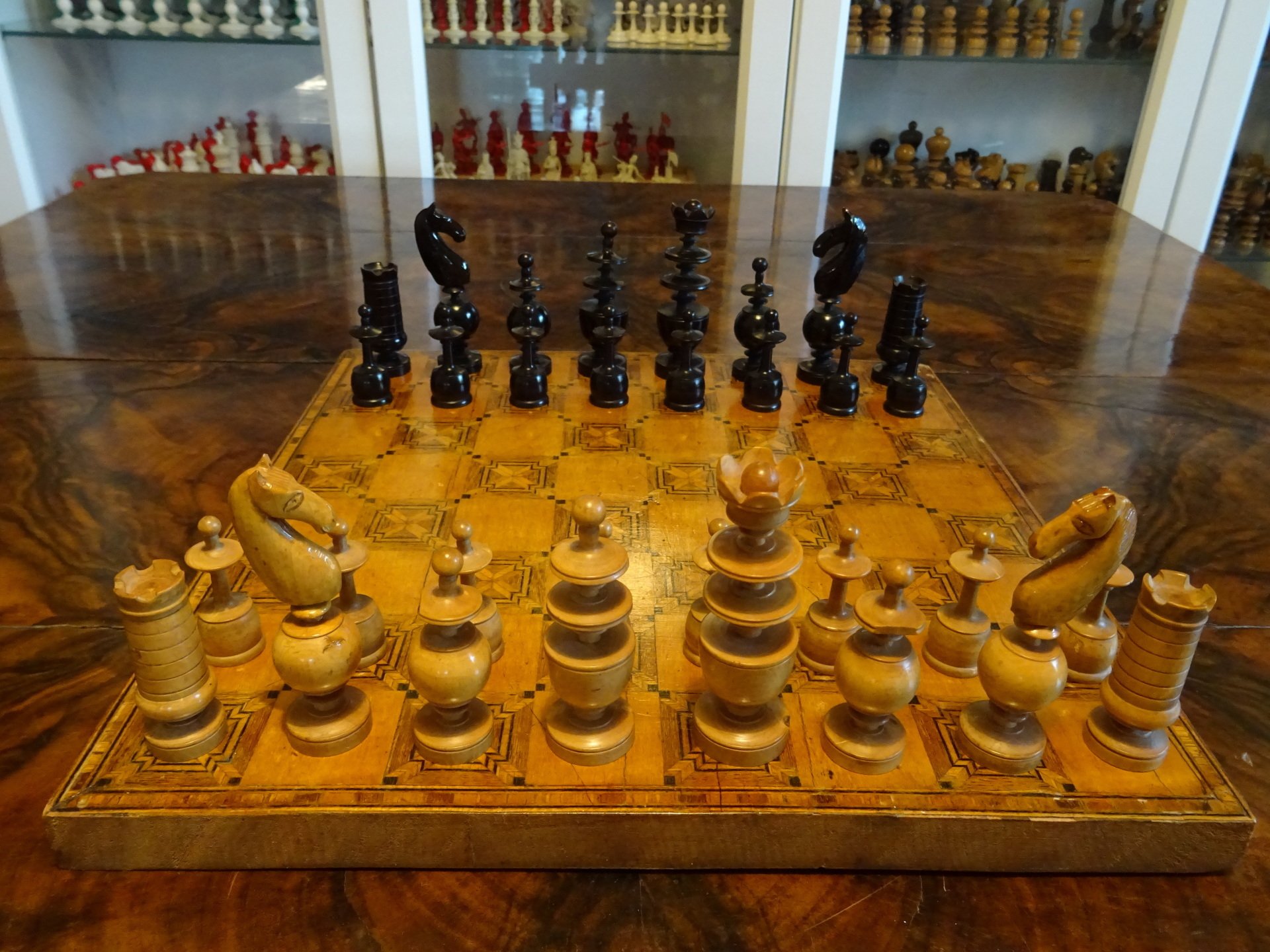 French Régence Chess Set, ca. 1780-1820