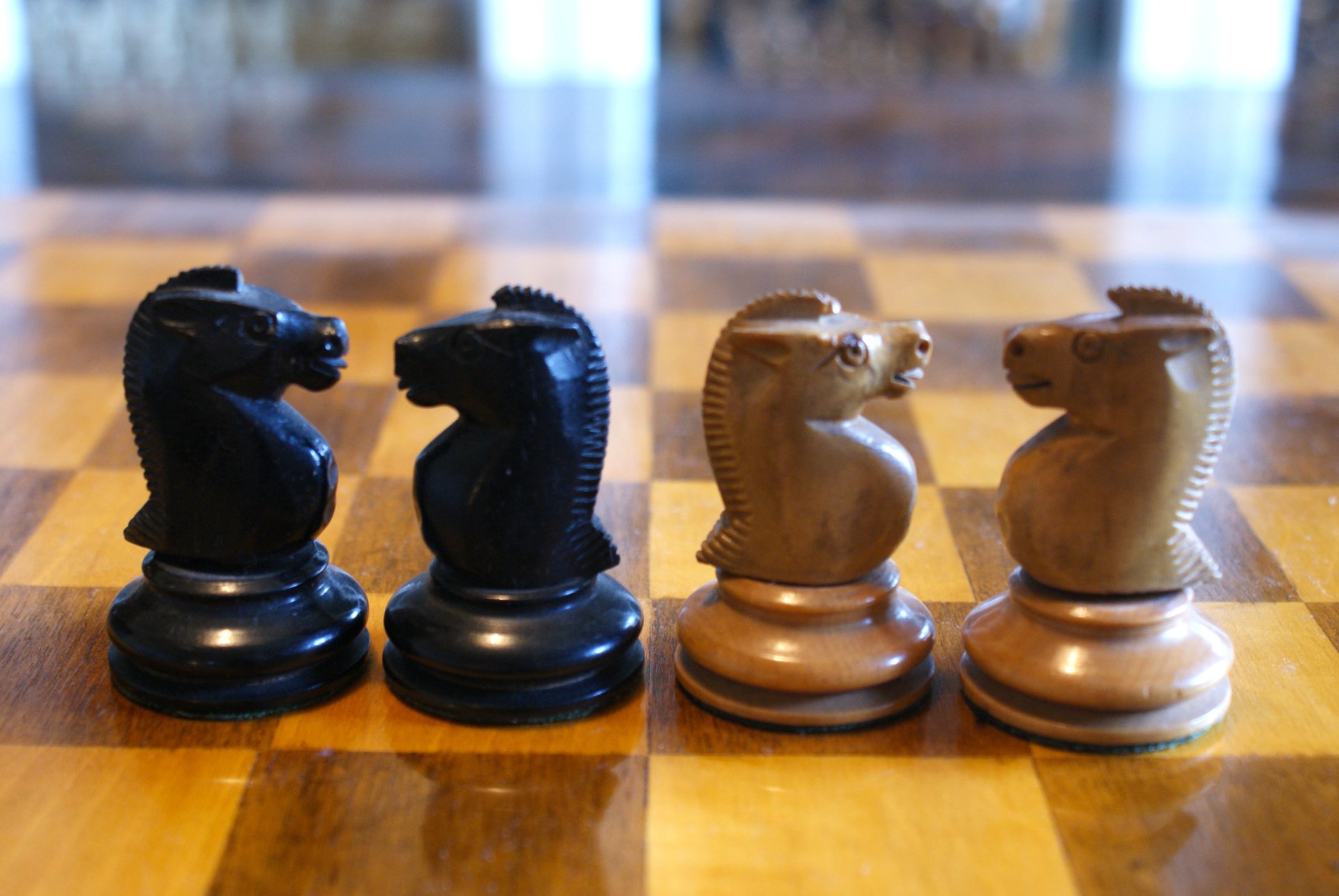 English Staunton Chess Set, ca. 1880