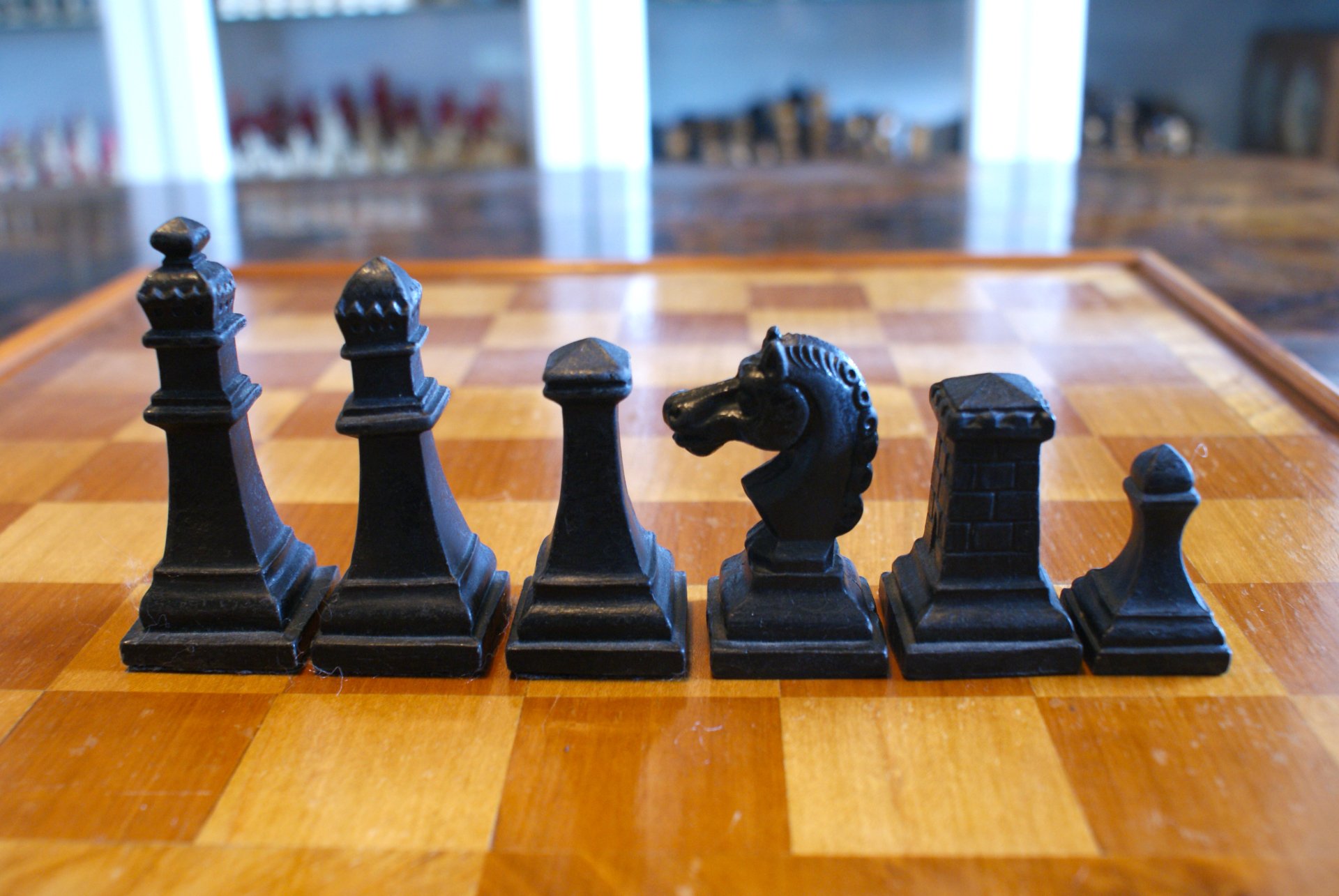 German Compound Chess Set, ca. 1920