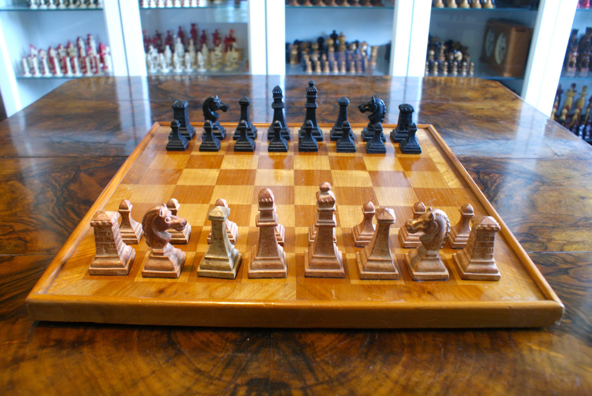 German Compound Chess Set, ca. 1920