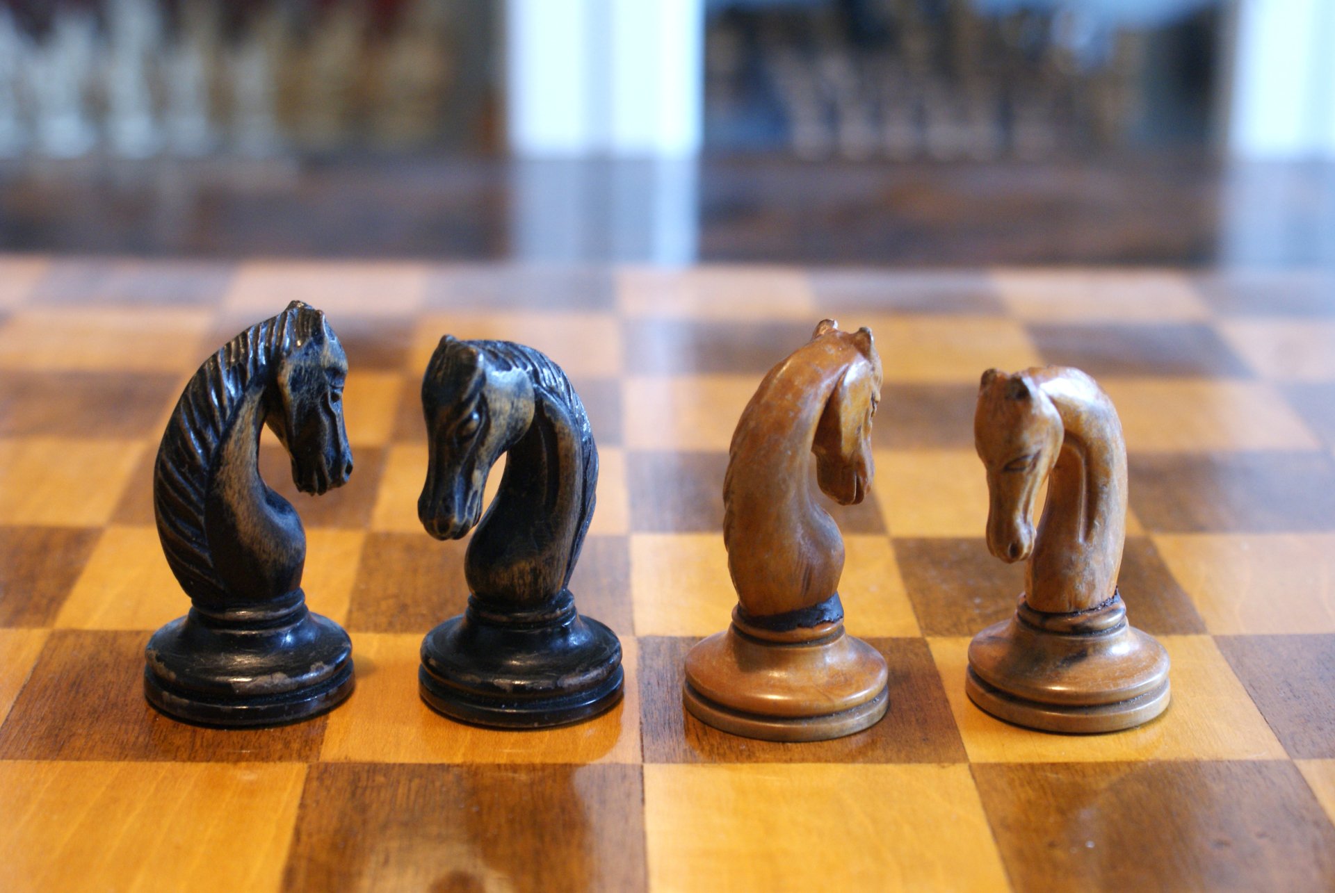 German Staunton Chess Set, "Leipzig Augustea", 1885