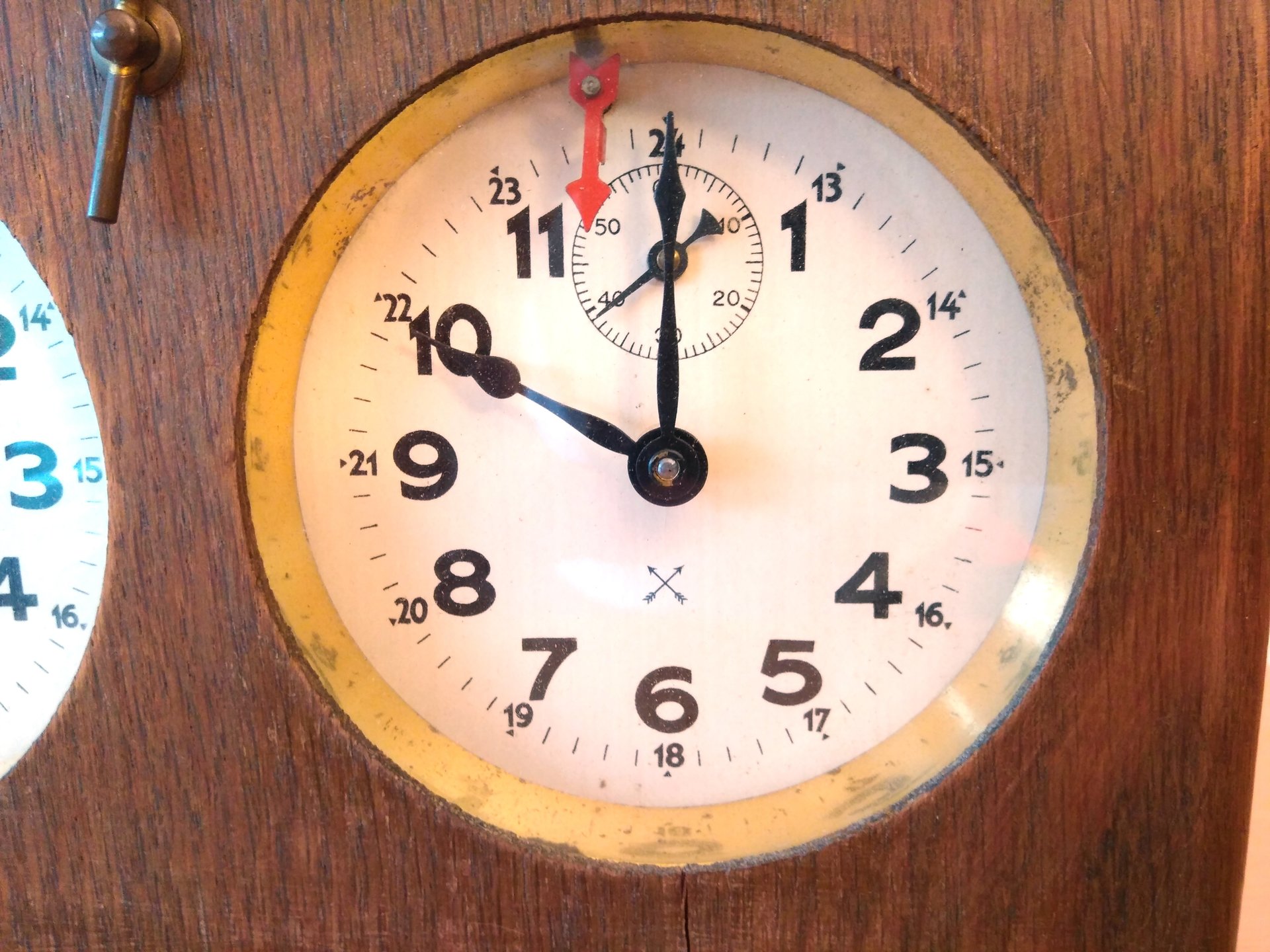 HAU (HAC) Chess Clock, German, 1910-1930