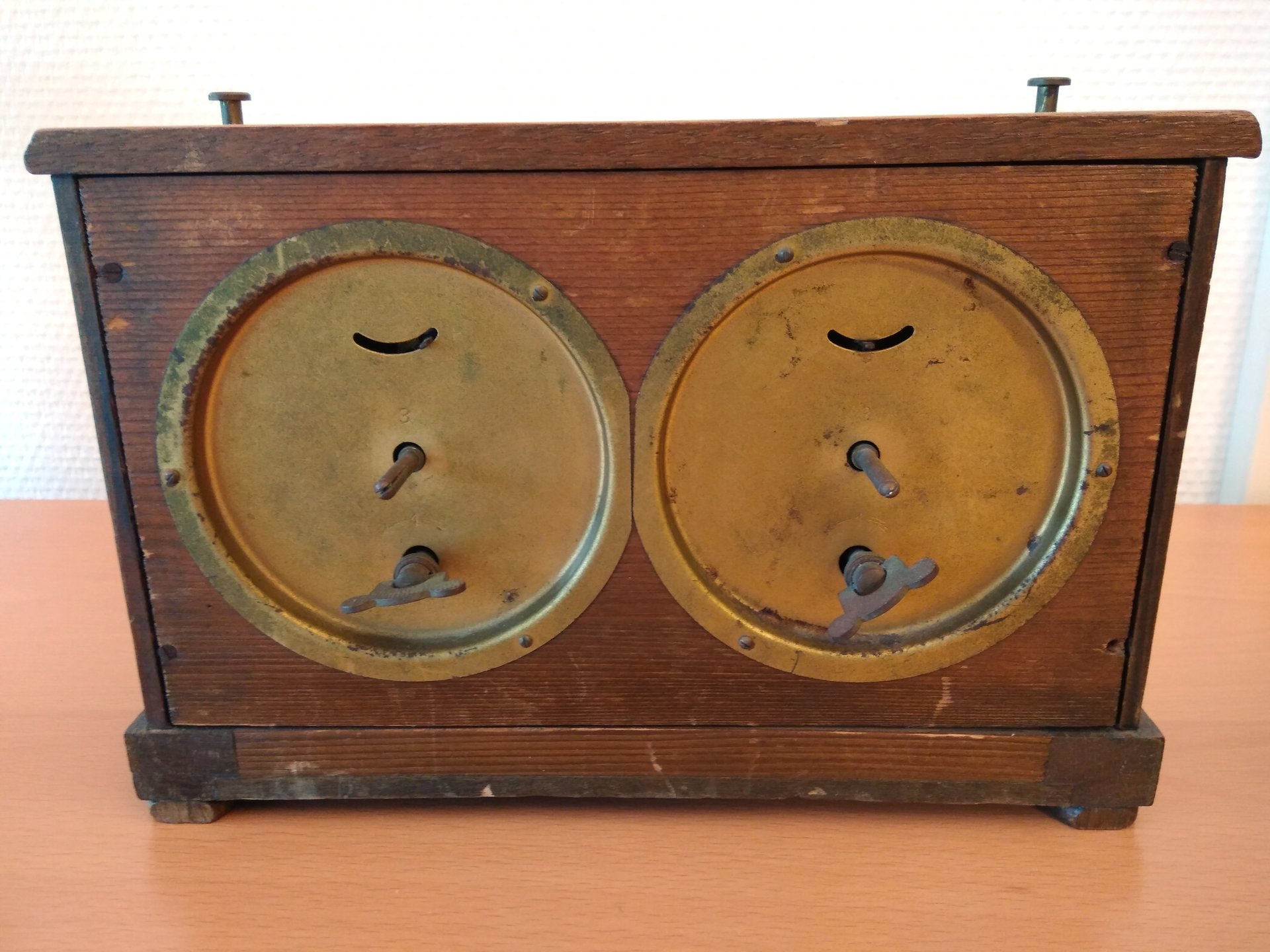 HAU (HAC) Chess Clock, German, 1910-1930
