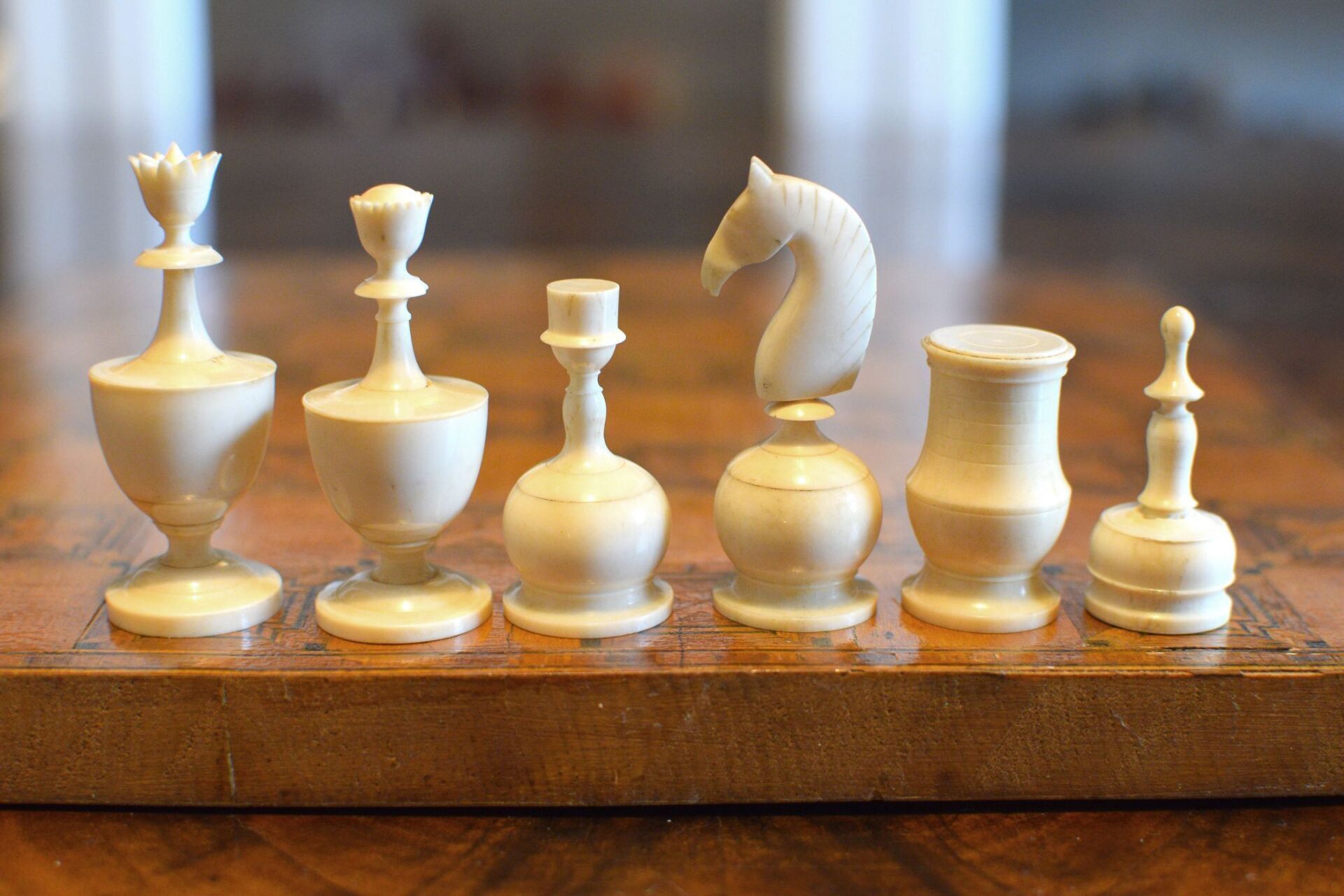 French Chess Set in the Lyon style, ca. 1780-1820