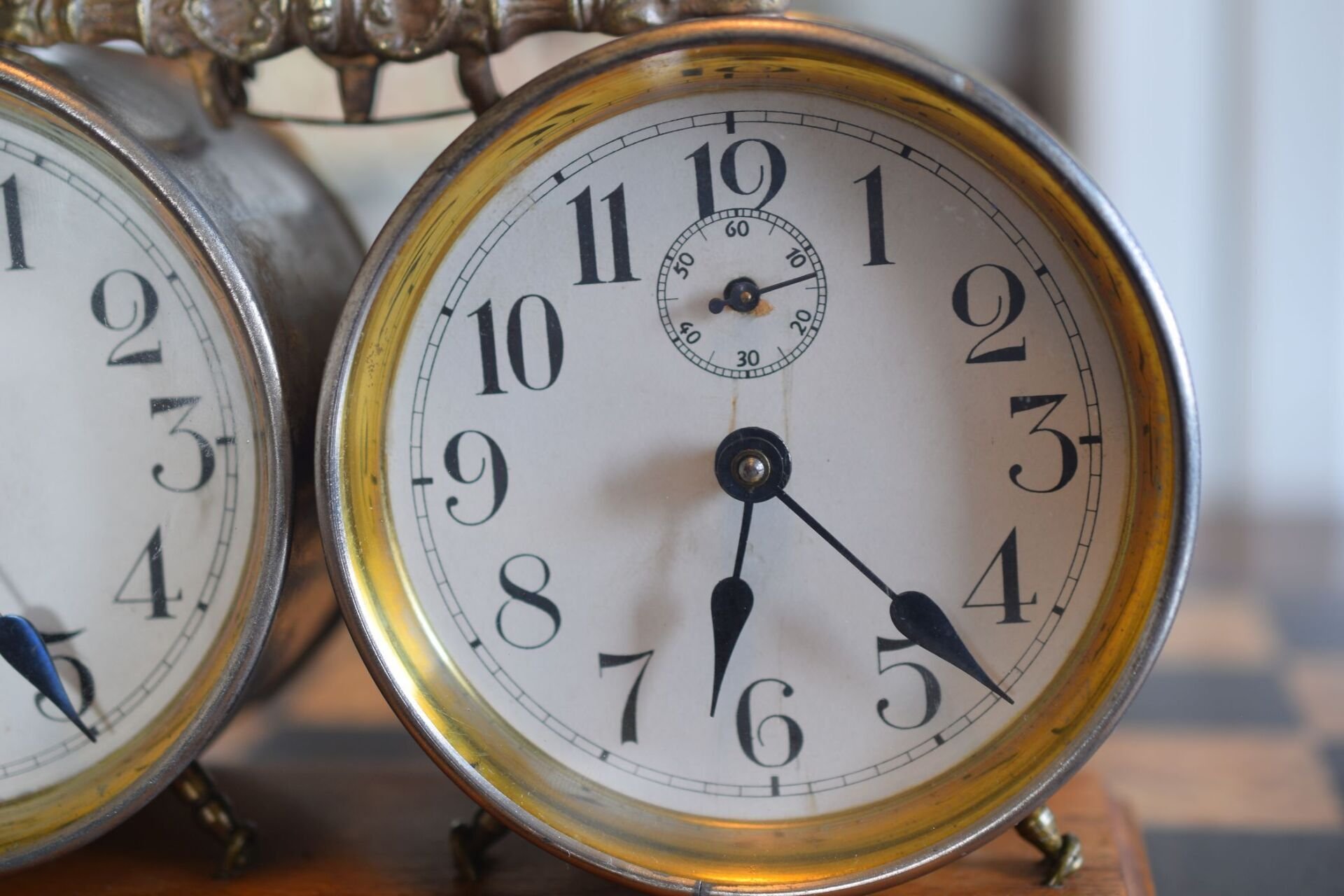 Chess Clock probably by Thomas Haller, Germany, ca. 1900