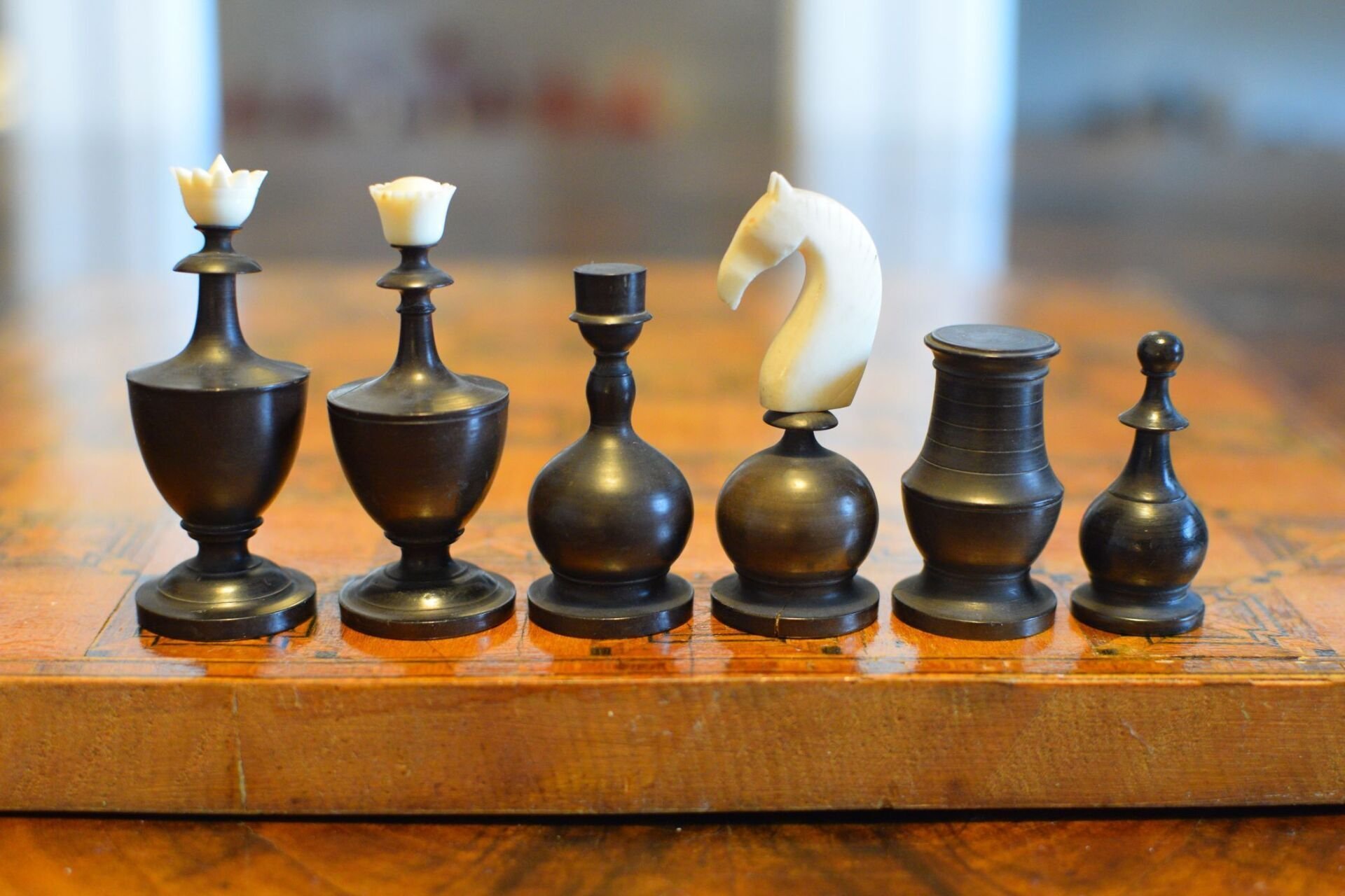 French Chess Set in the Lyon style, ca. 1780-1820