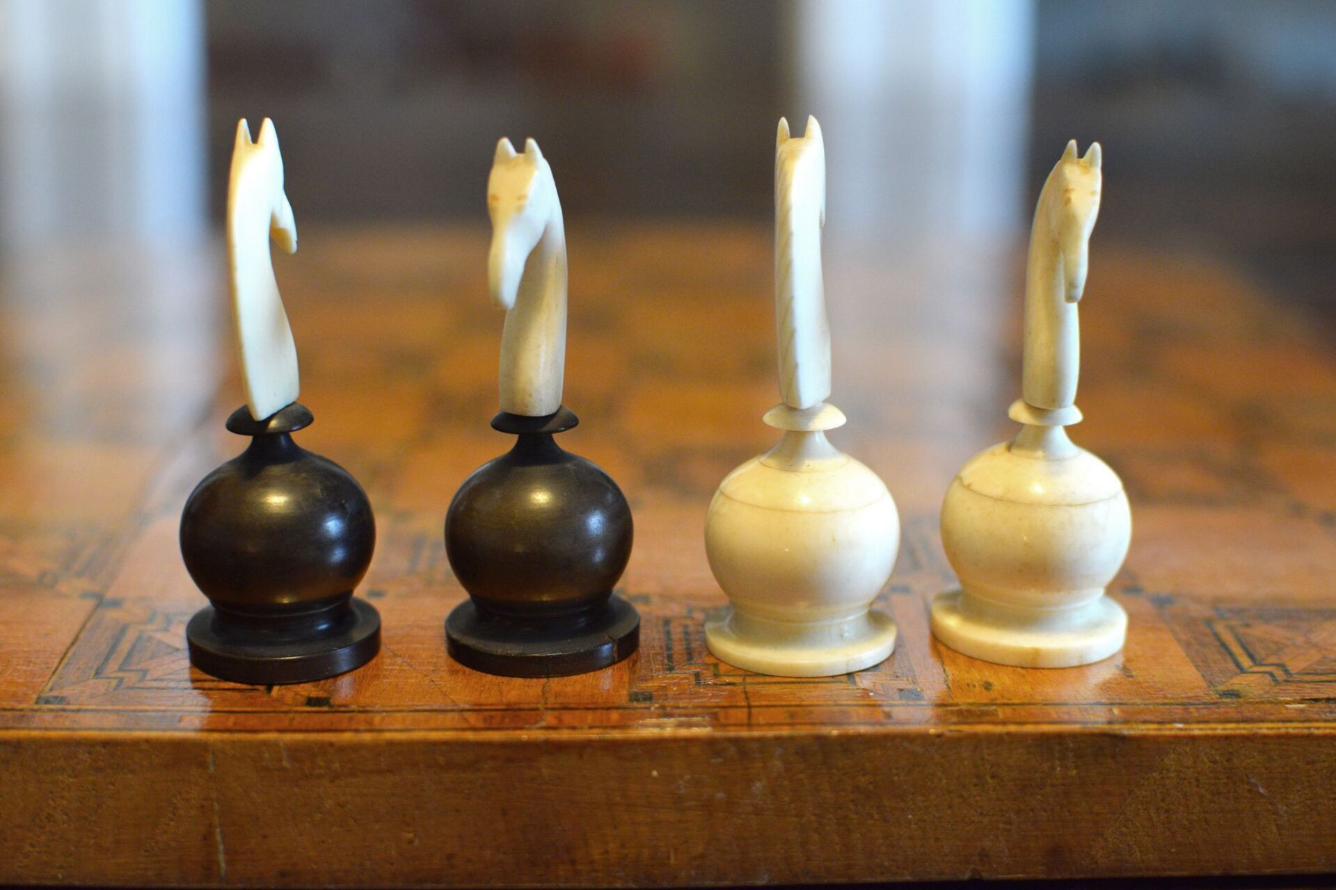 French Chess Set in the Lyon style, ca. 1780-1820