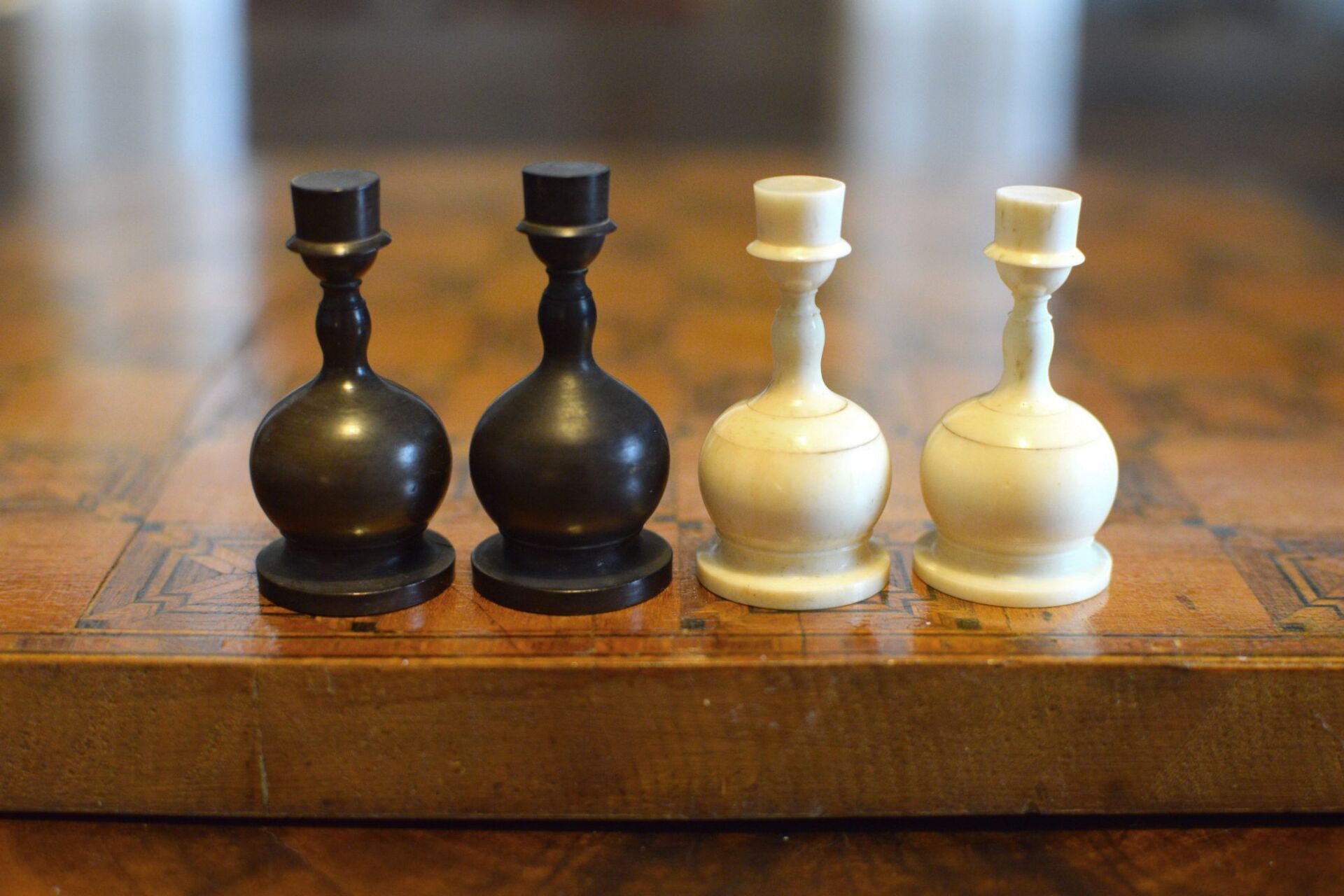 French Chess Set in the Lyon style, ca. 1780-1820
