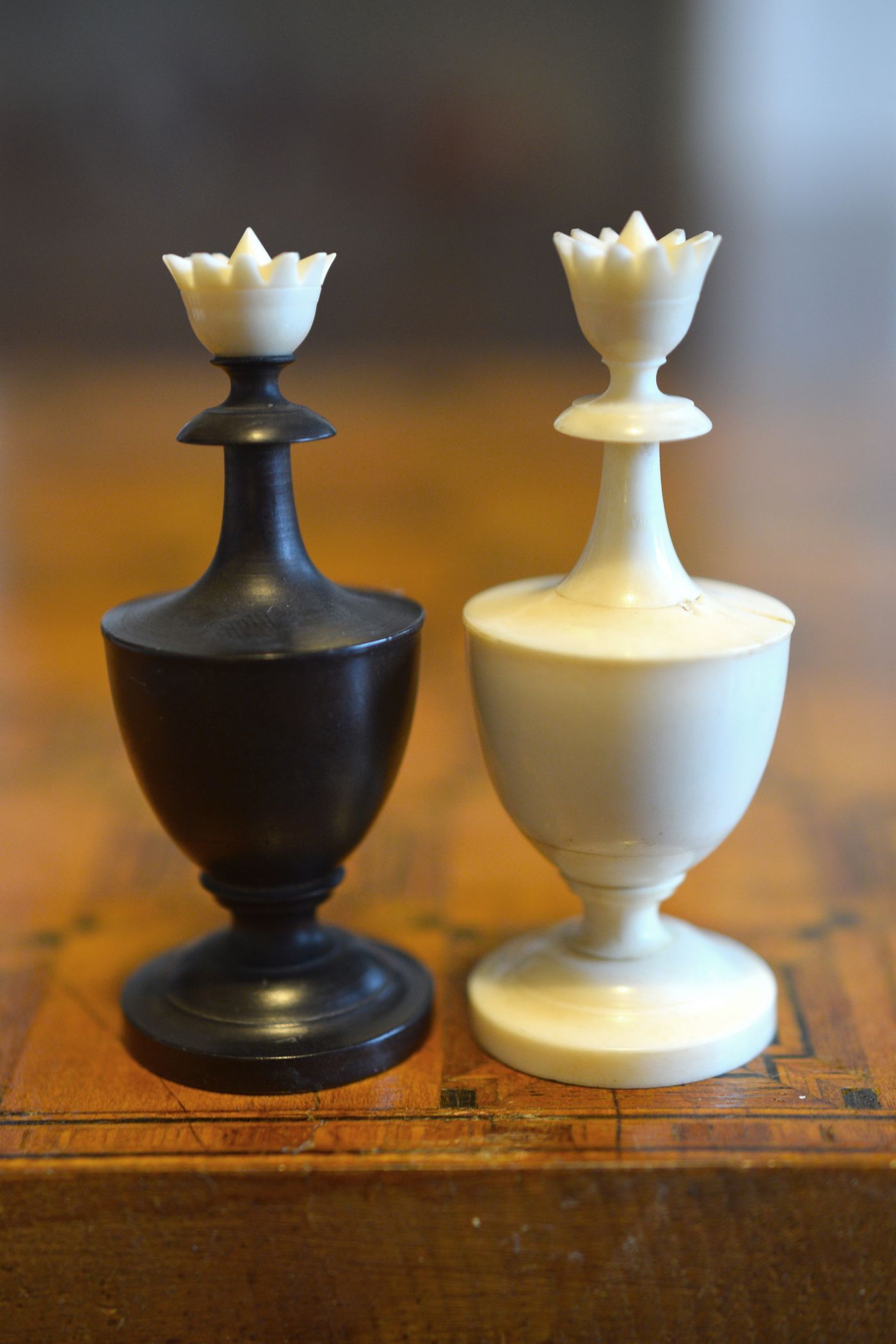 French Chess Set in the Lyon style, ca. 1780-1820