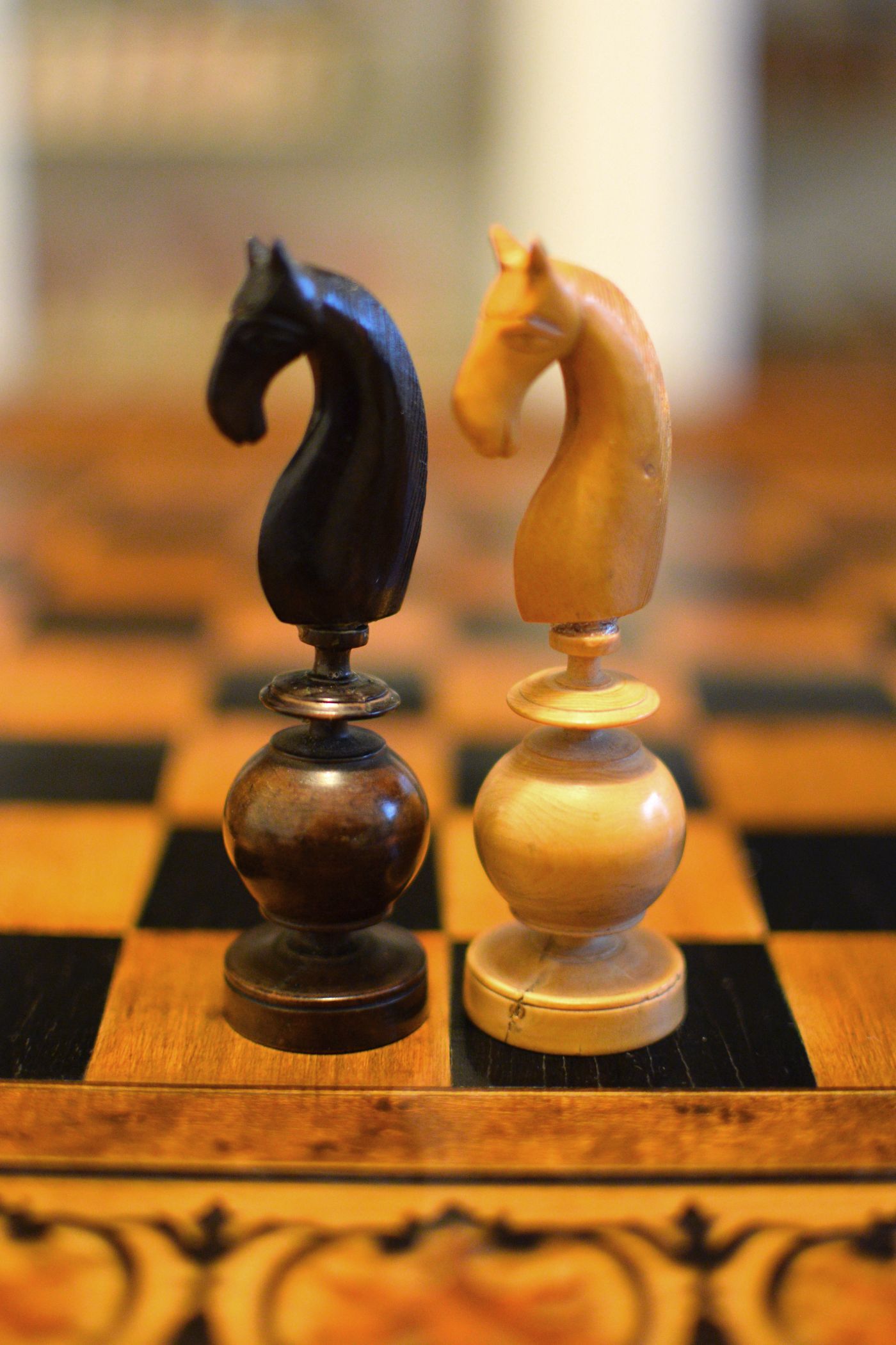 French Régence Chess Set, ca. 1780-1820