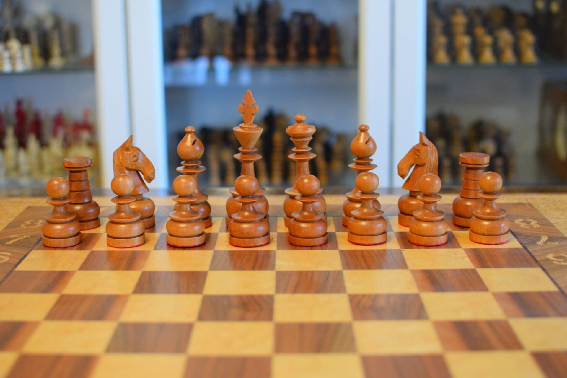 Philippine Staunton Chess Set, 1974