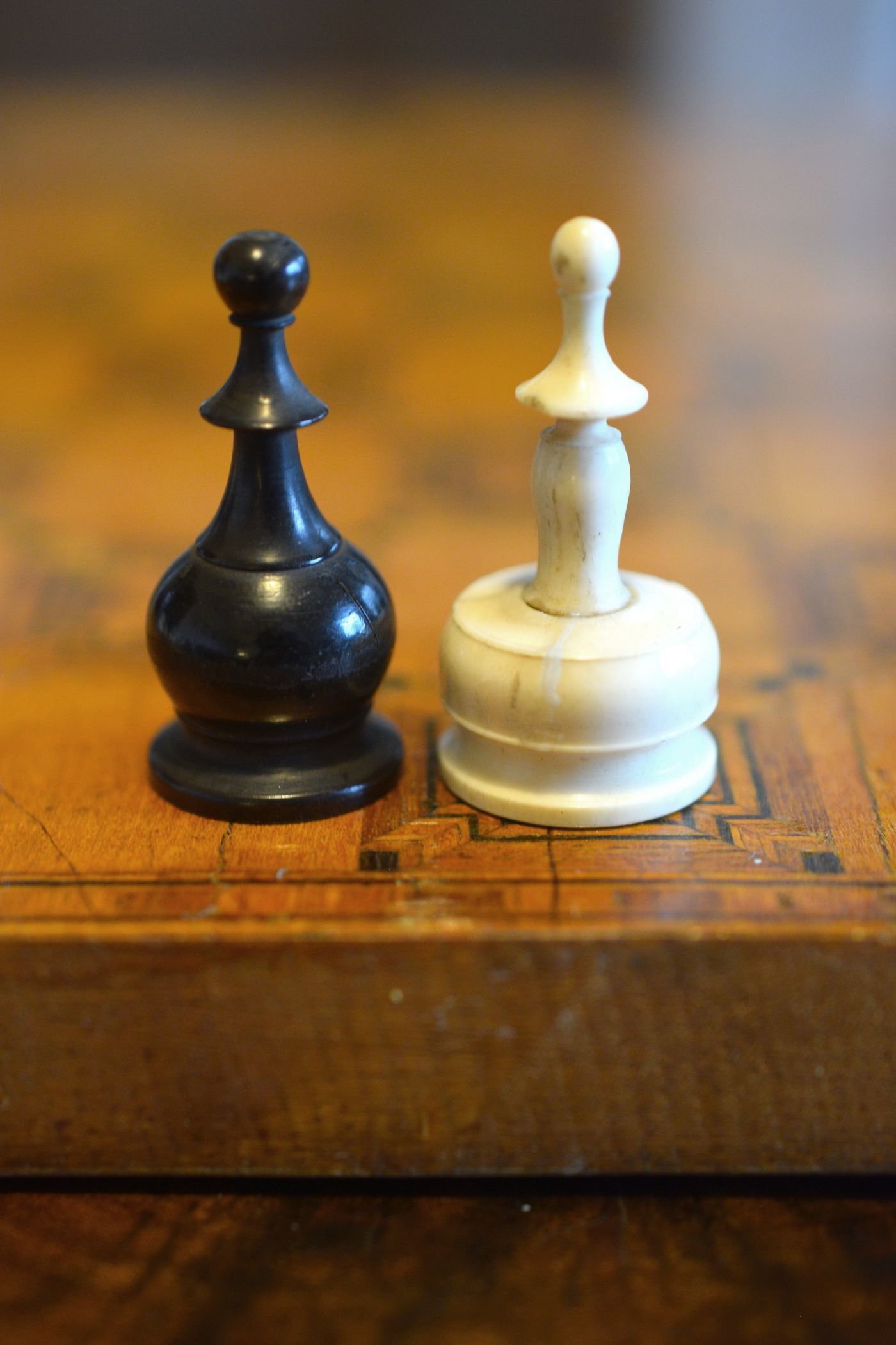 French Chess Set in the Lyon style, ca. 1780-1820