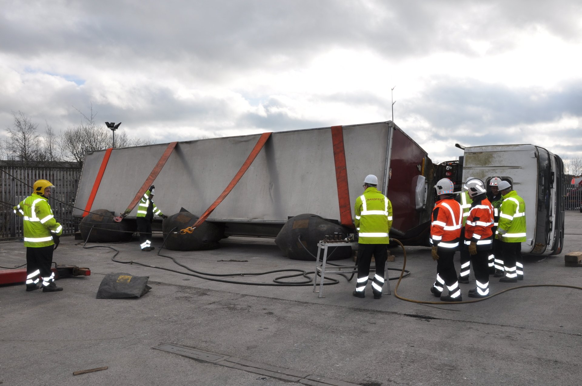 Road2Train- Recovery Haulage ADR training centre